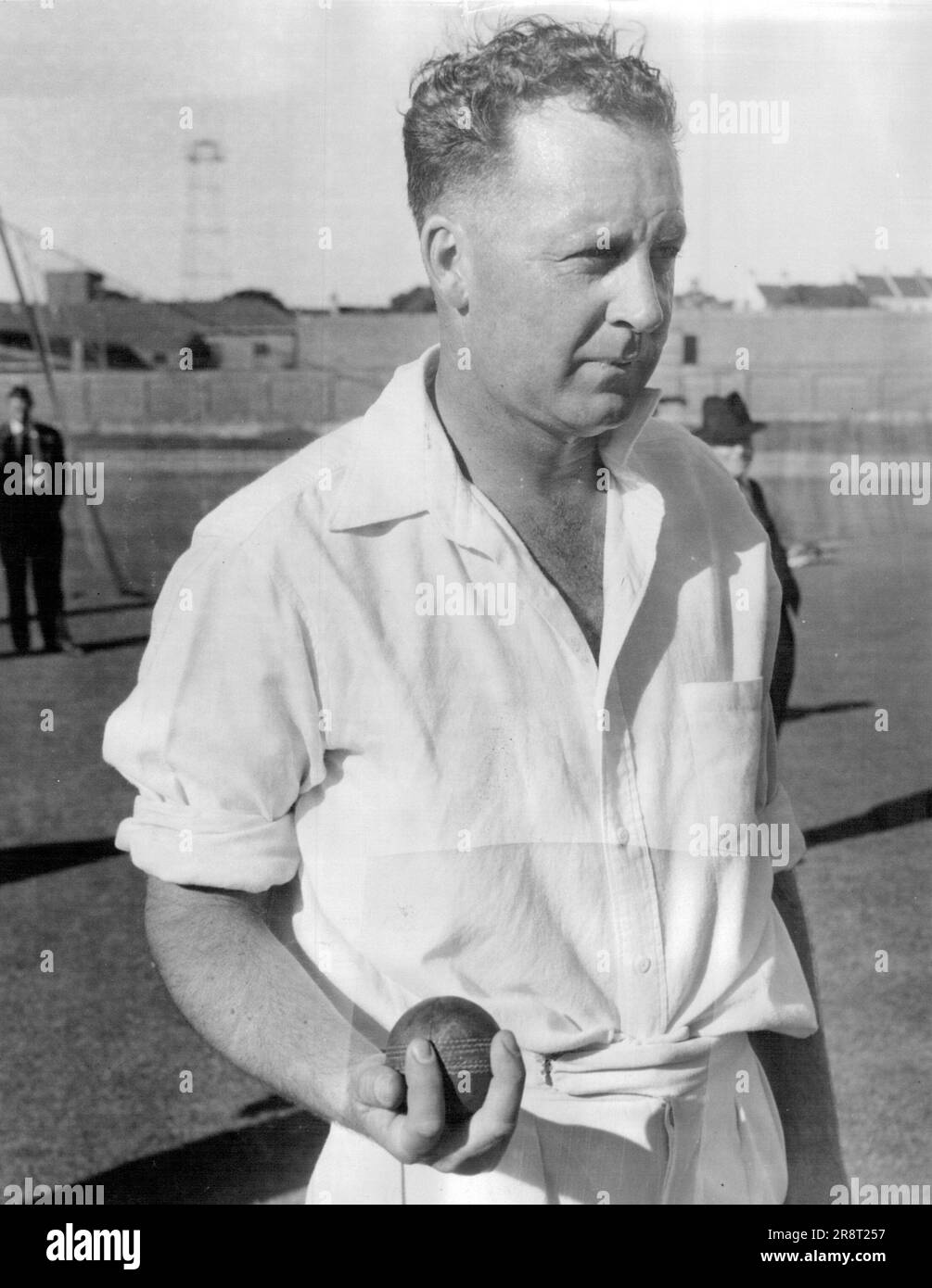 Cricket club wales Black and White Stock Photos & Images - Alamy