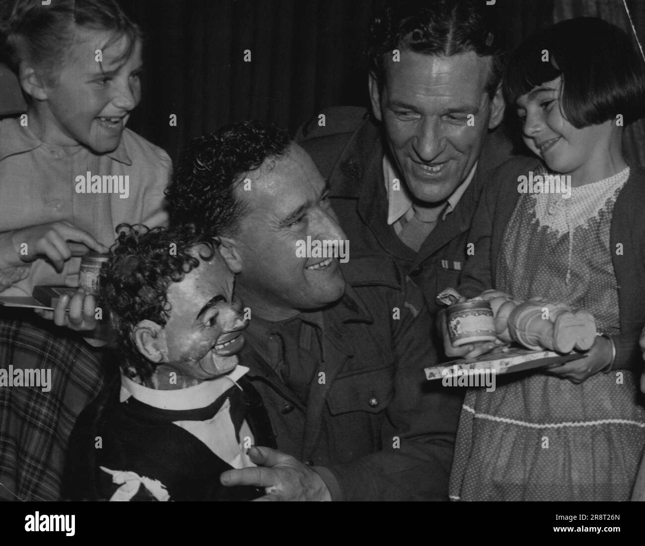 Popular Man at the Legacy children's party in the Sergeants’ Mess at ...