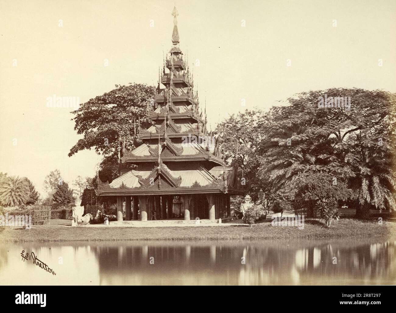 Photographs of calcutta 1880s hi-res stock photography and images - Alamy