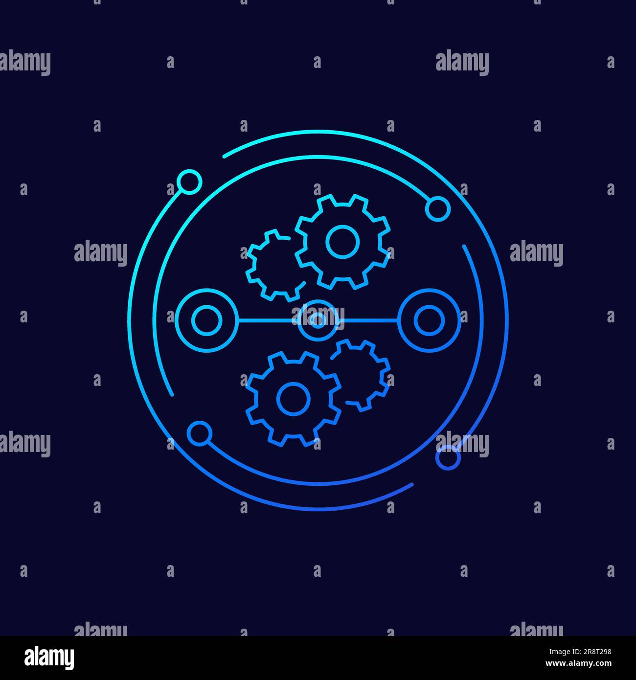 streamline process icon, linear design Stock Vector Image & Art - Alamy streamline process icon, linear design Stock Vector Image & Art - Alamy
