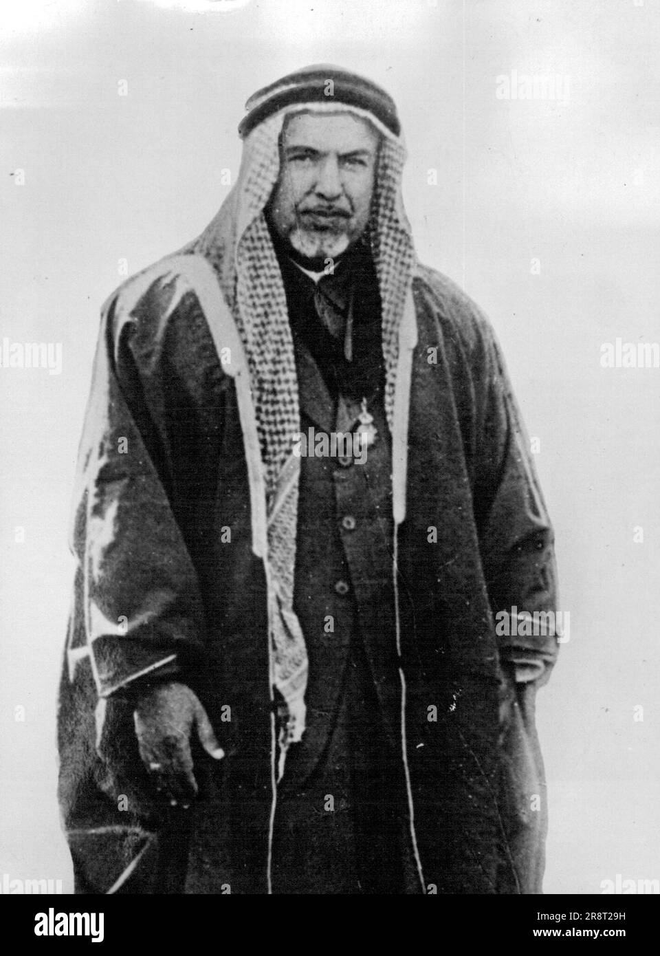 The Ruler of the Shaikdom of Kuwait Shaikh Abdulla as-Salim Al Subah ...