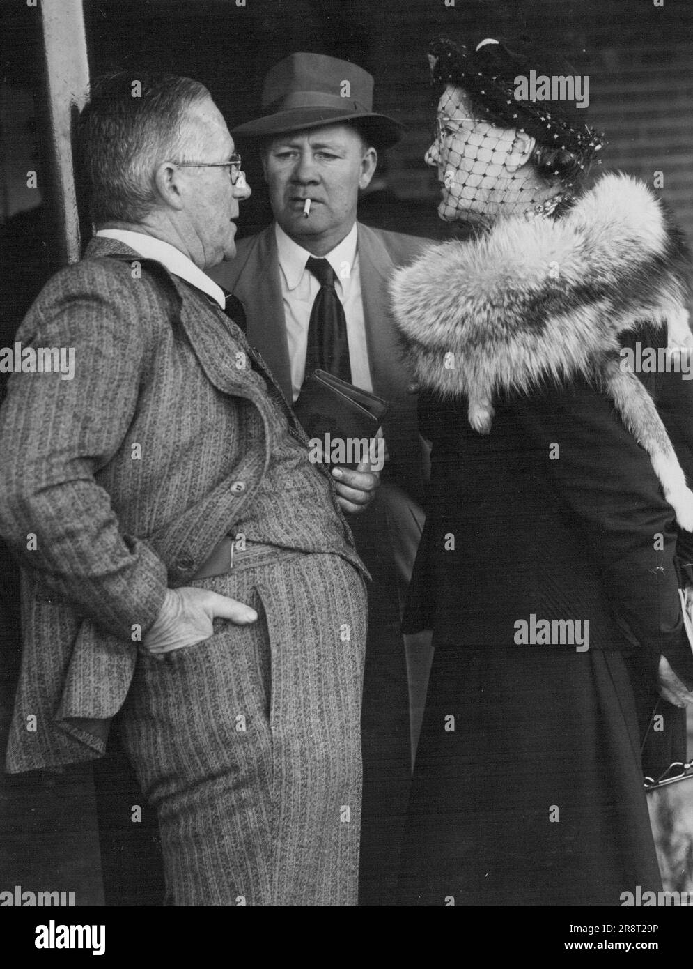 Roy Stewart. August 11, 1952 Stock Photo - Alamy