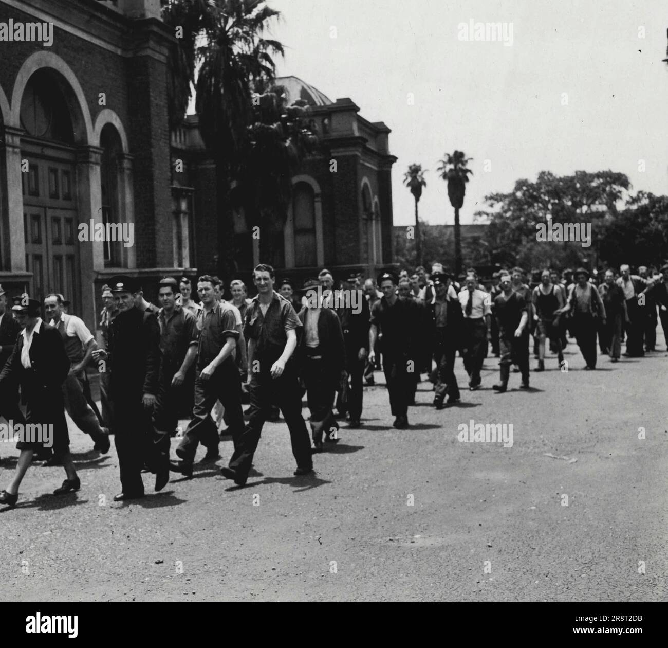Misc - Strikes - General - 1989 & Prior. December 19, 1947 Stock Photo ...