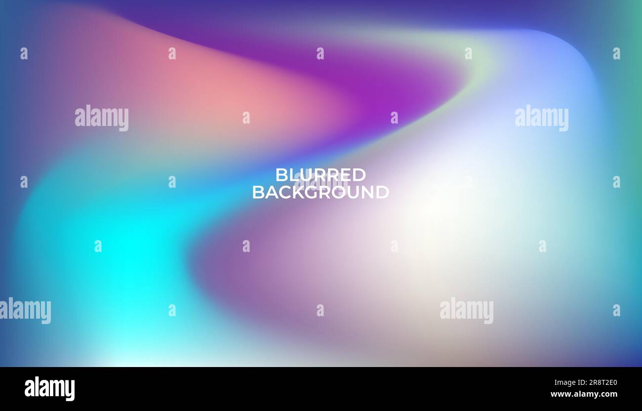 abstract gradient colors flowing background design. Vector illustration ...