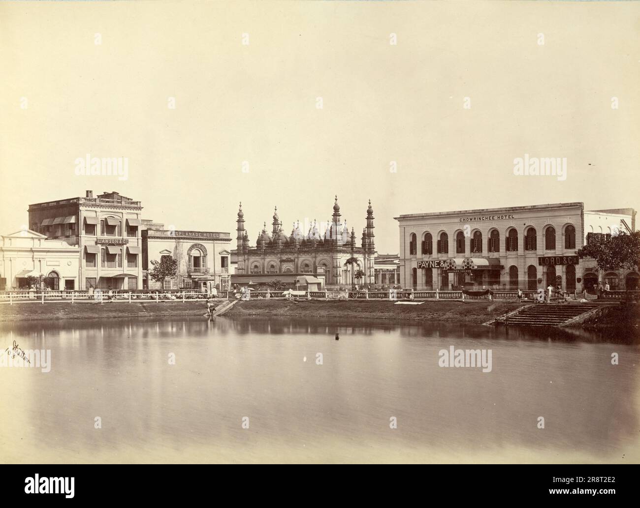 Photographs of calcutta 1880s hi-res stock photography and images - Alamy
