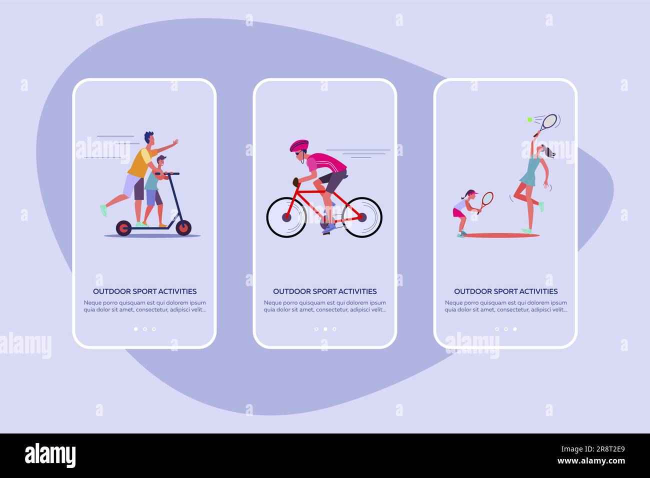 Outdoor sport activities set Stock Vector Image & Art - Alamy