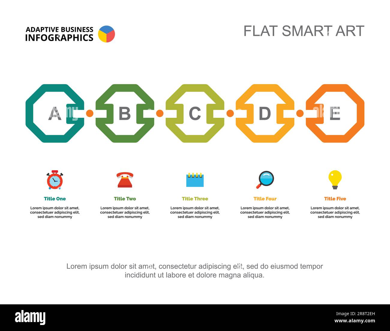 Five Phases Workflow Slide Template Stock Vector Image & Art - Alamy Five Phases Workflow Slide Template Stock Vector Image & Art - Alamy