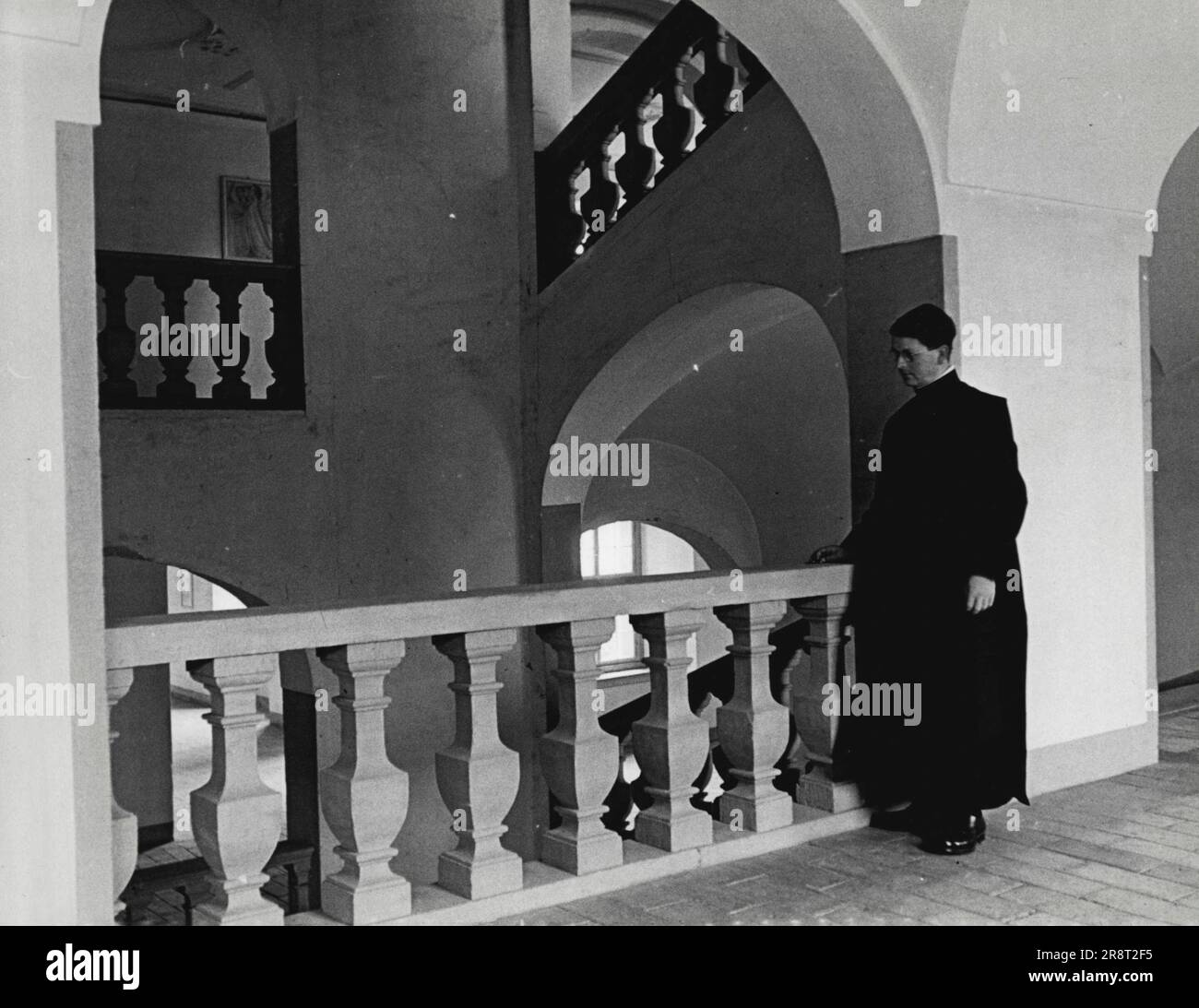 Switzerland - Religion. December 14, 1950. (Photo by KOSMOS Press ...