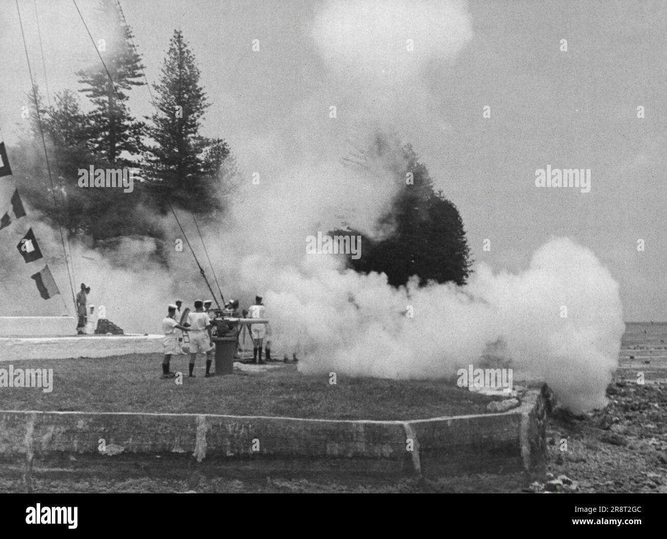 Tonga Celebrates Hundredth Anniversary of Foundation of Kingdom Naval ...