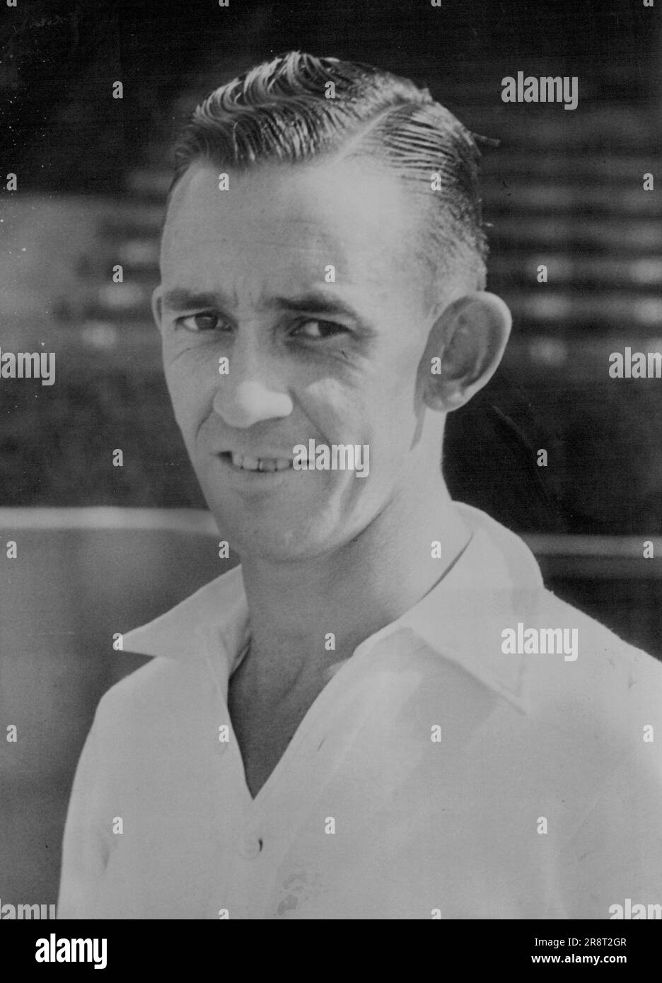 Eric Sturgess, S. African Tennis player. July 04, 1951. (Photo by ...