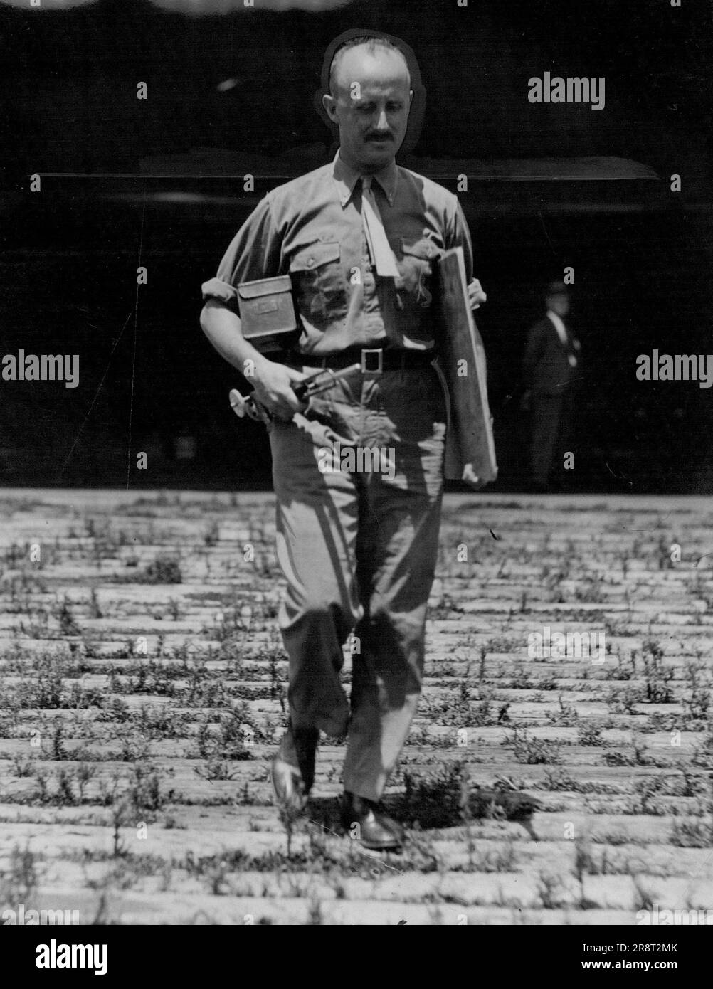 Captain P.G. Taylor, assistant pilot and madigator of the Southern ...