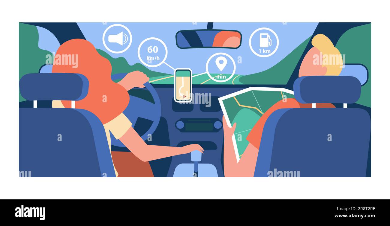 Interior map Cut Out Stock Images & Pictures - Alamy