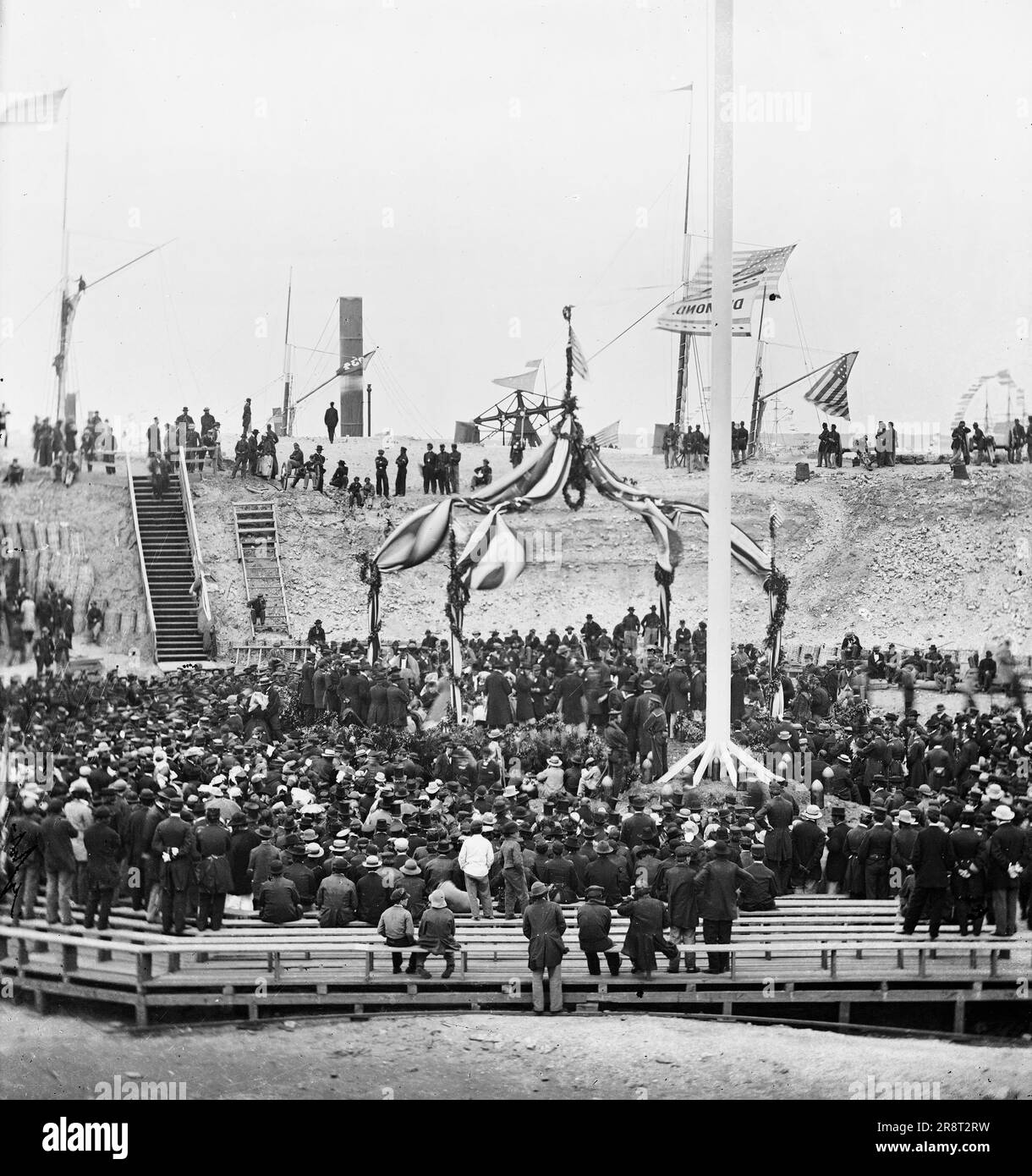 Usa flag u s army Black and White Stock Photos & Images - Alamy