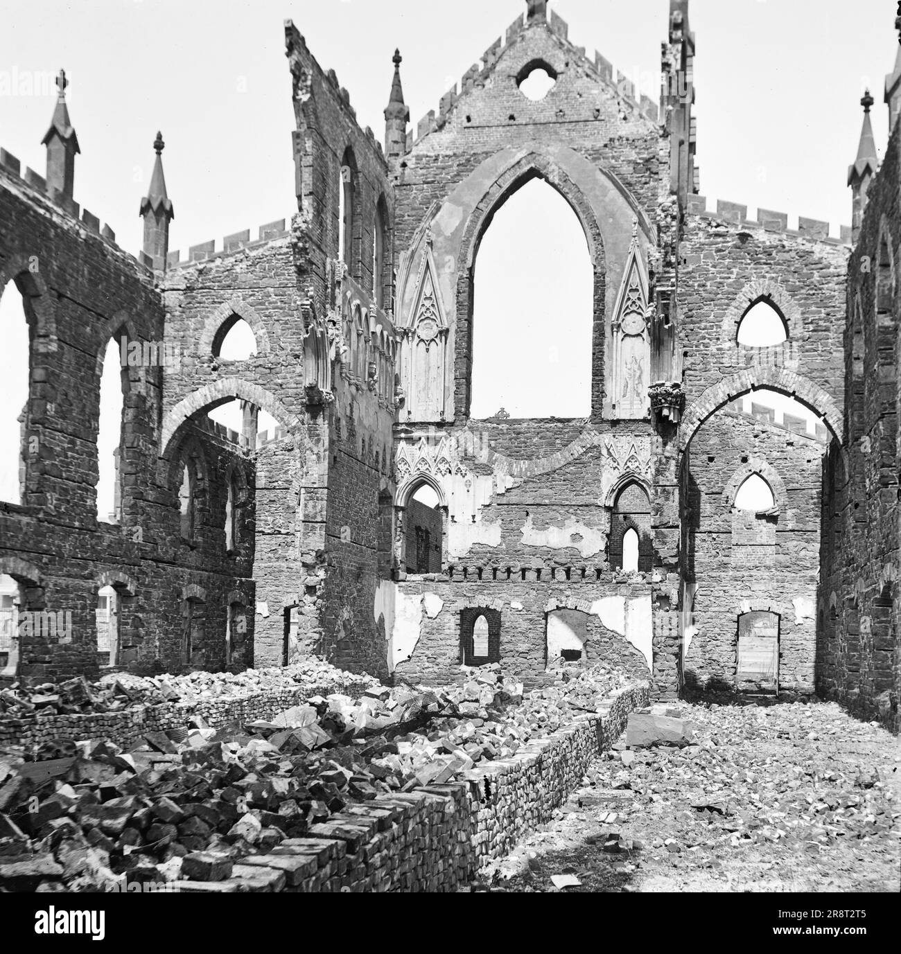 South american cathedral Black and White Stock Photos & Images - Alamy