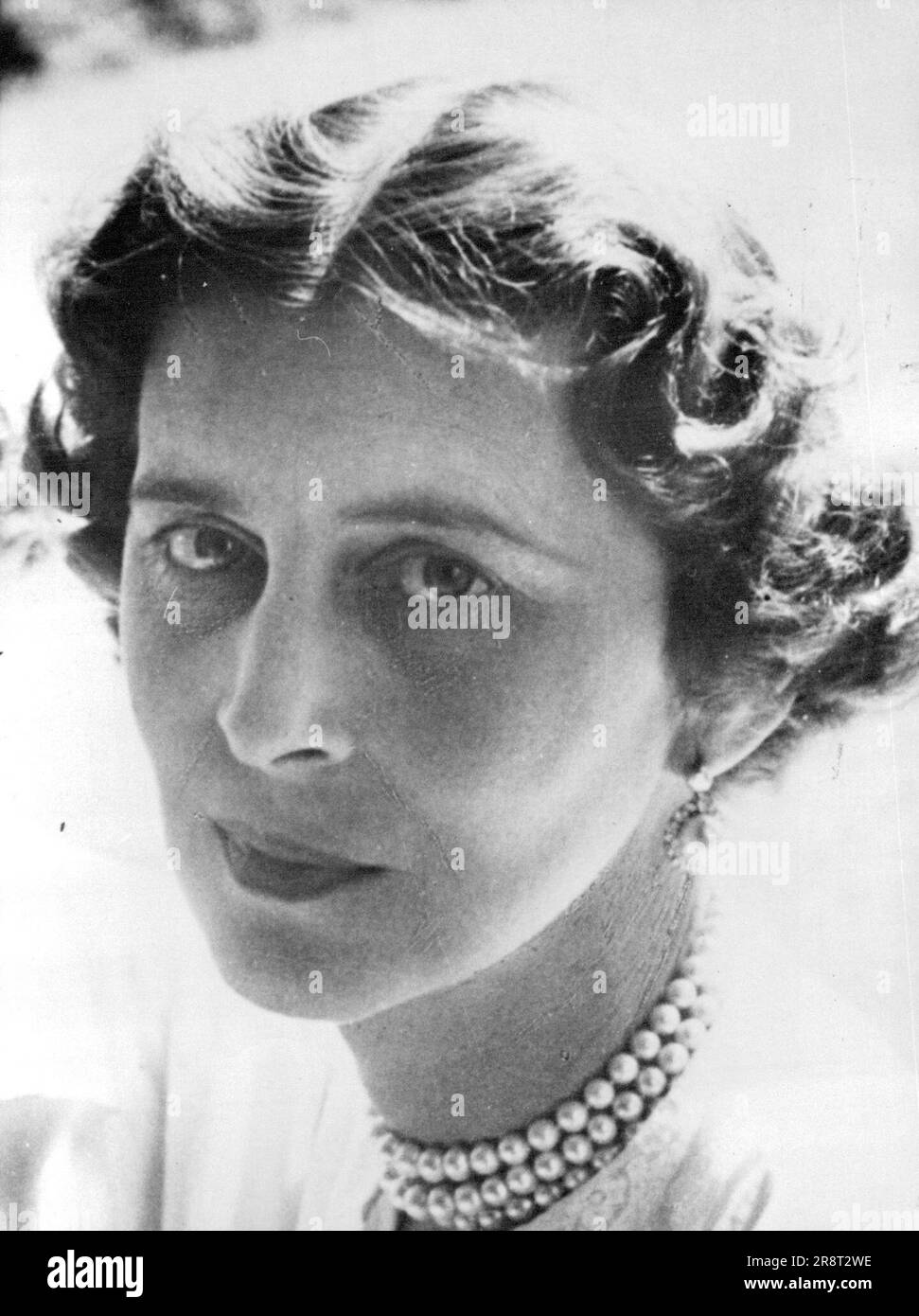 H.R.H. The Duchess of Kent. November 06, 1953. (Photo by Cecil Beaton ...