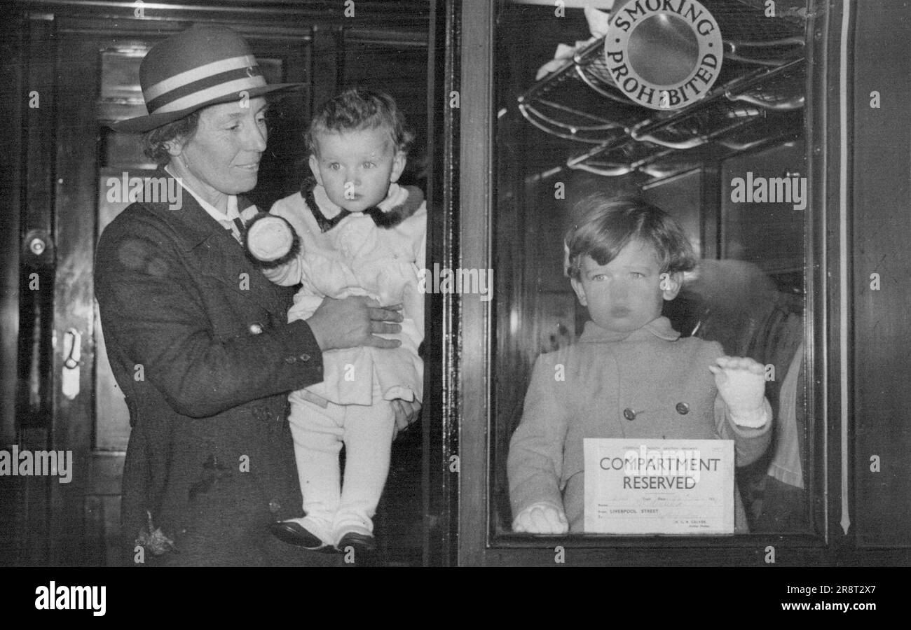 Duke And Duchess Of Kent's Children Leave For Sandringham - Prince ...