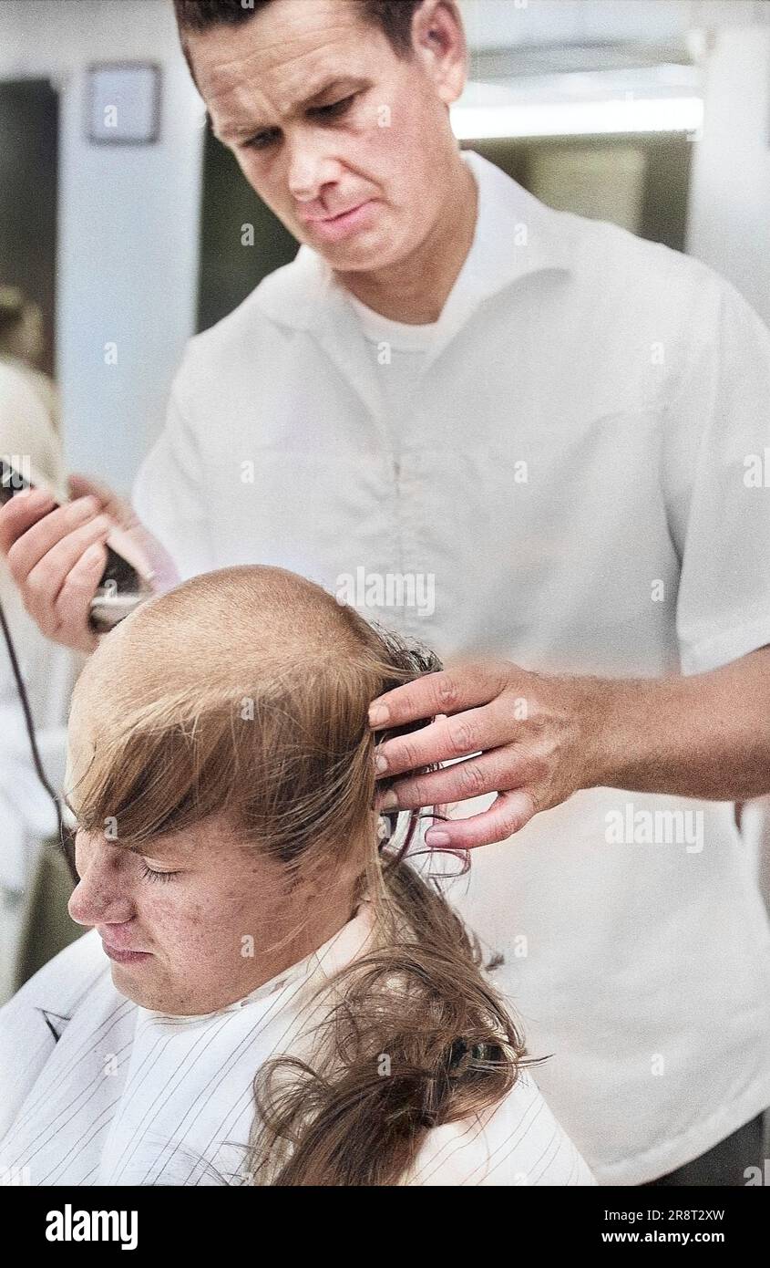 Young U.S. soldier who had just been drafted into U.S. Army getting ...