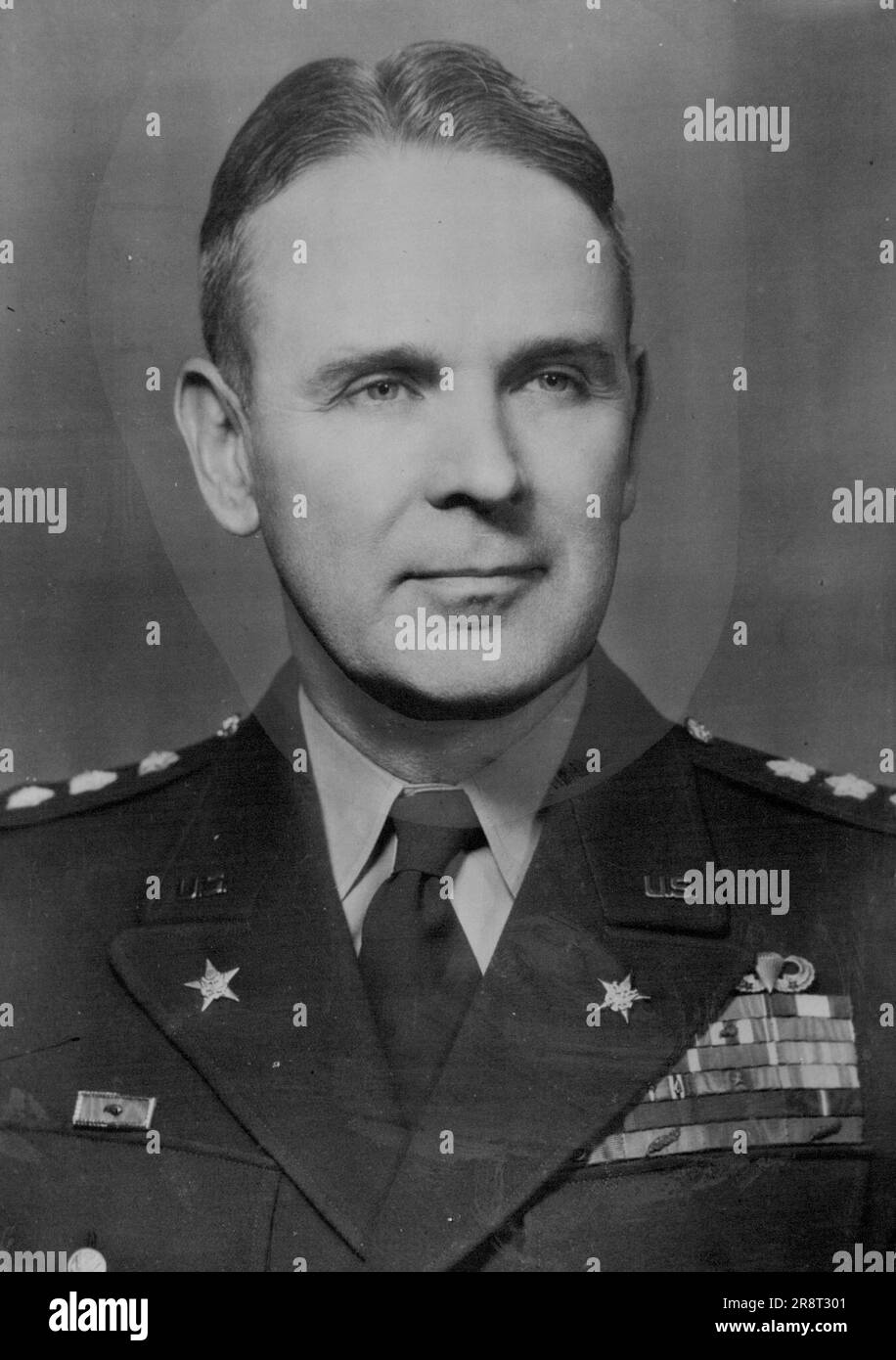American Service Chiefs -- Gen. Maxwell D. Taylor - Deputy Chief of ...
