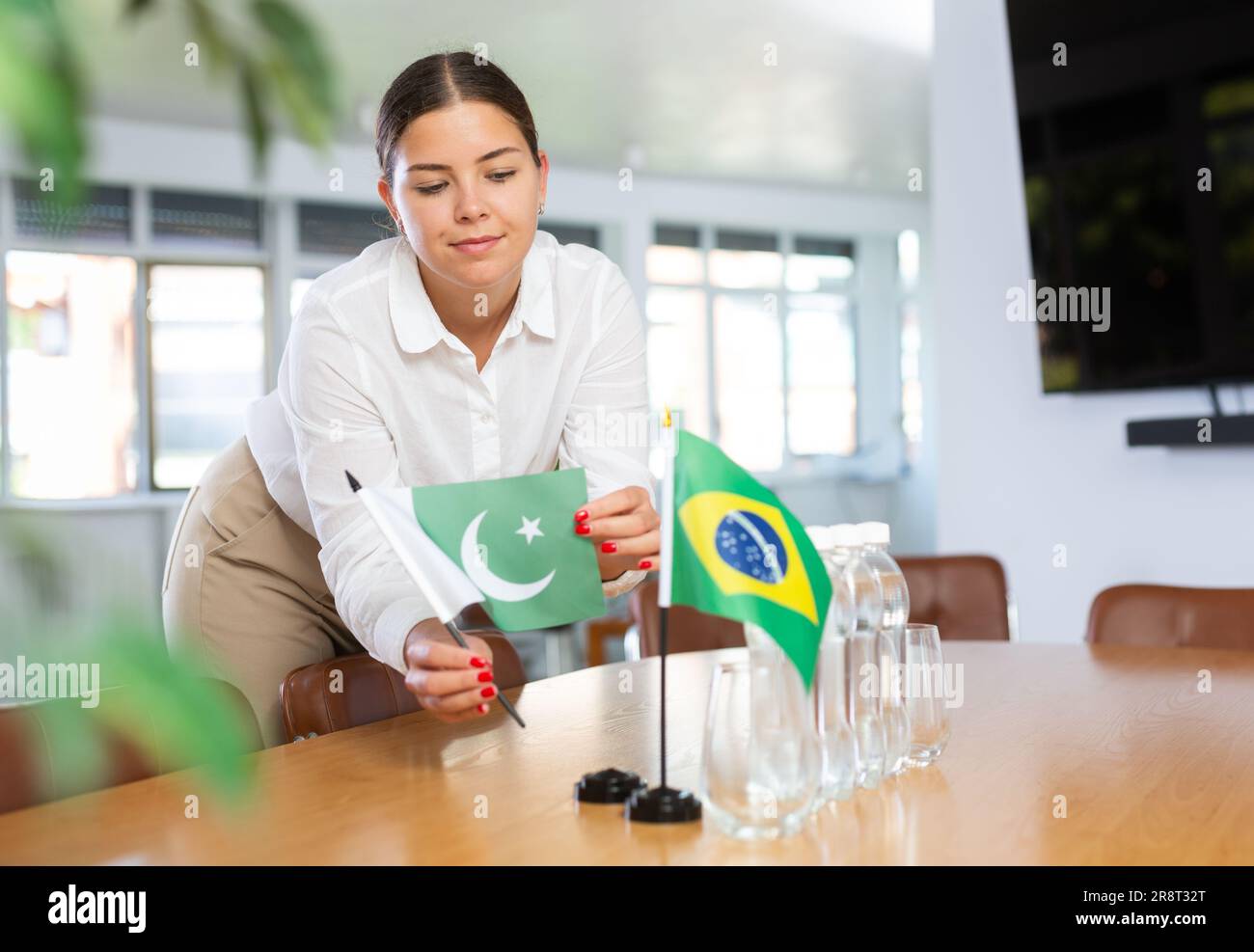 Brazil pakistan flag hi-res stock photography and images - Alamy
