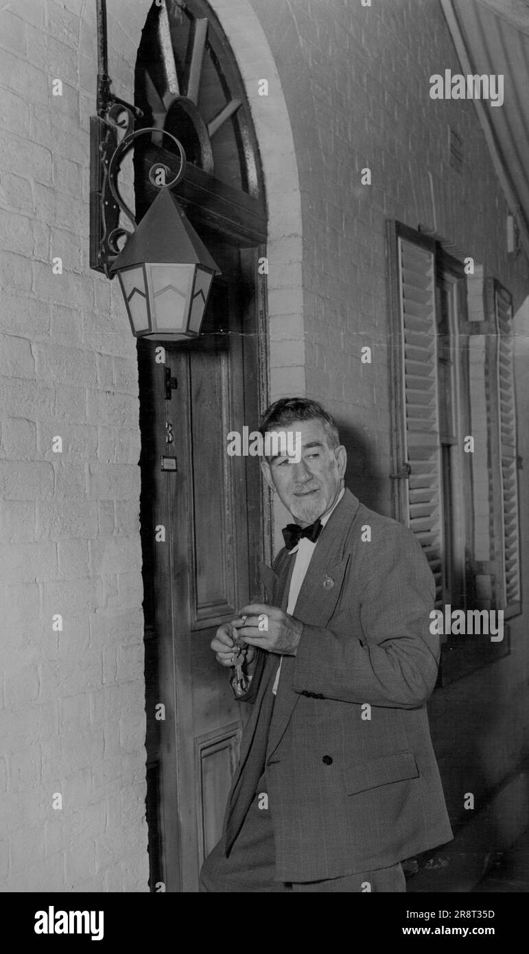 A historic colonial building Black and White Stock Photos & Images - Alamy