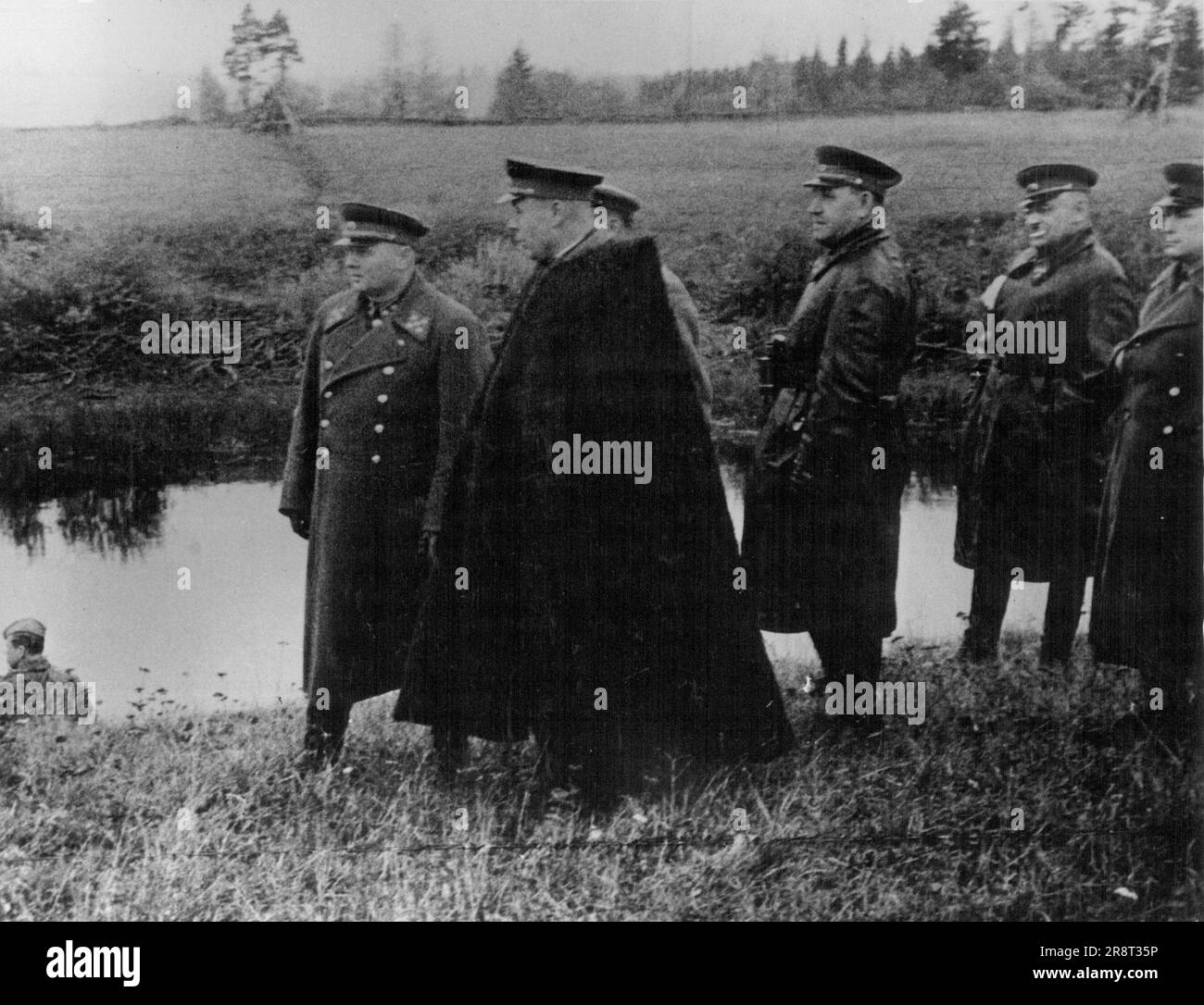 Black and white marshal siemon timoshenko hi-res stock photography and ...