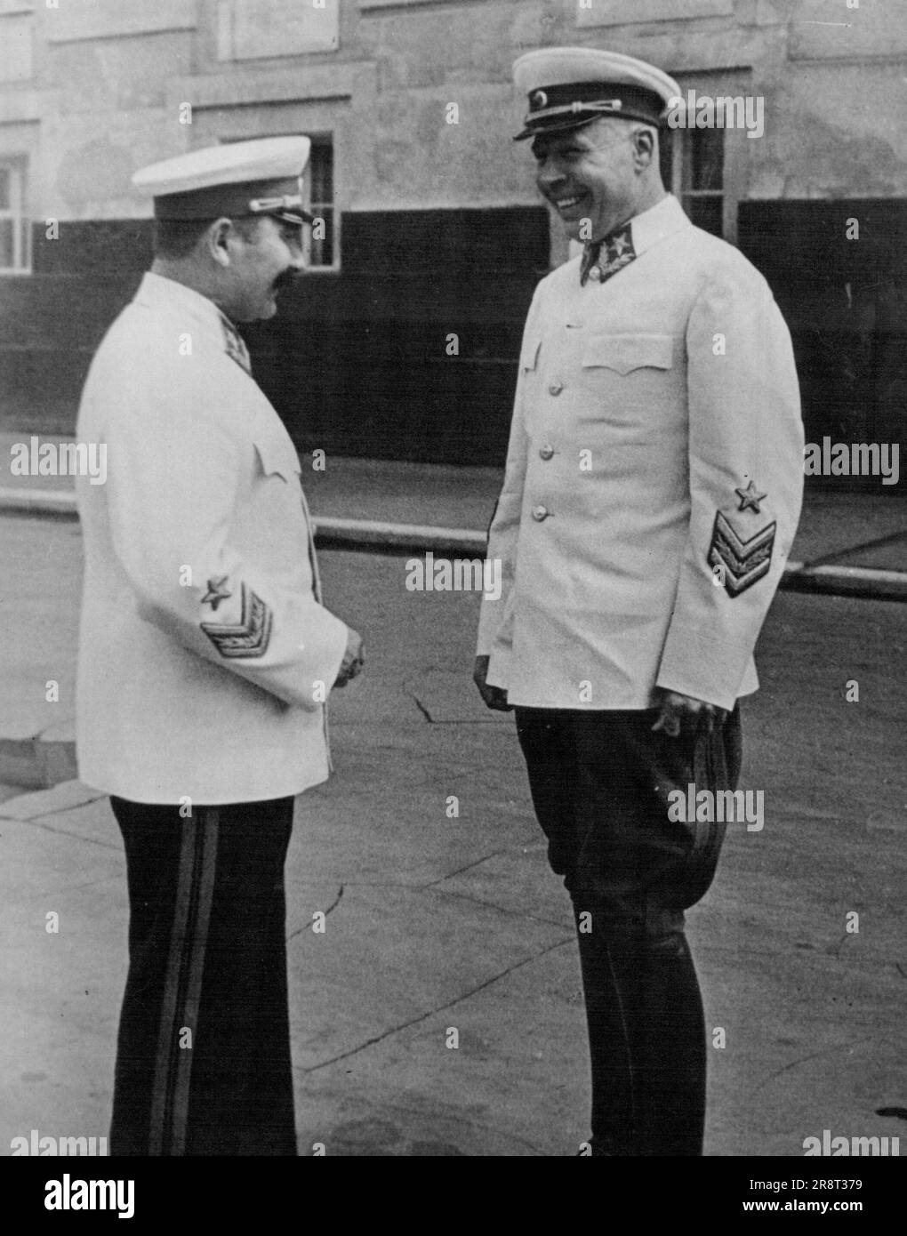 Marshal budenny hi-res stock photography and images - Alamy