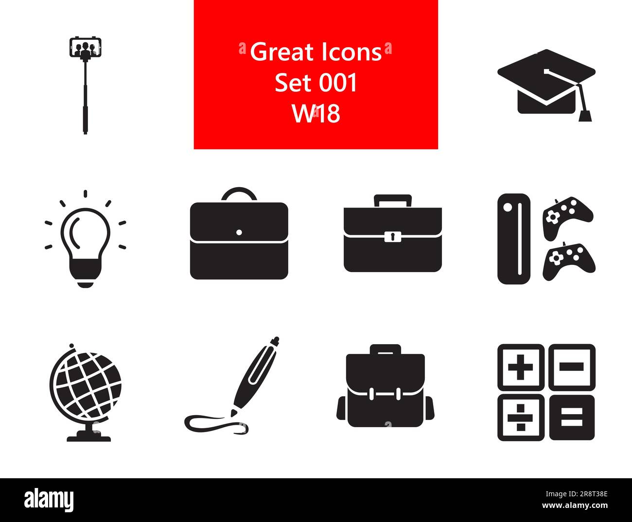 Selfie graduation Stock Vector Images - Alamy