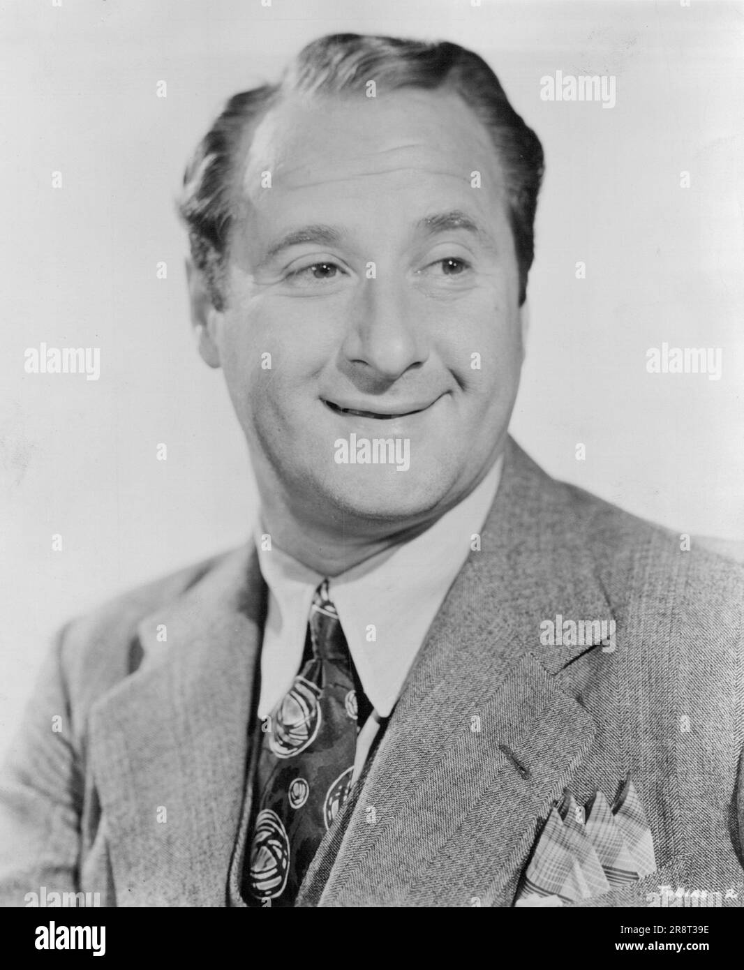 George Tobias. October 29, 1947. (Photo by Warner Bros.- First National Pictures Stock Photo - Alamy