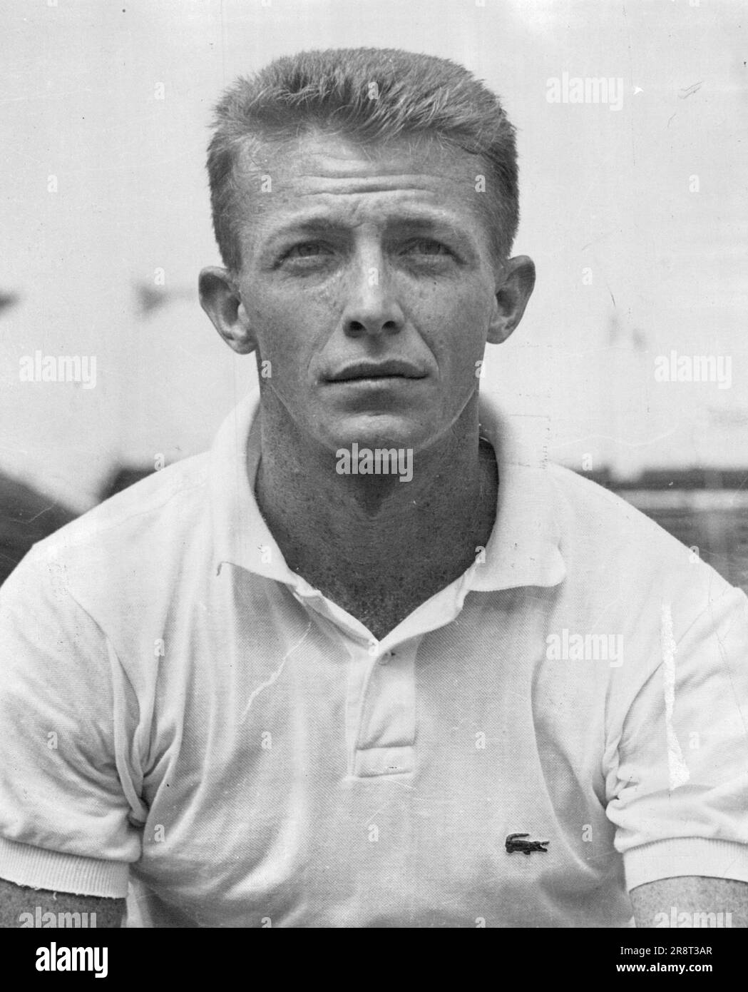 Tony Trabert. August 01, 1955 Stock Photo - Alamy