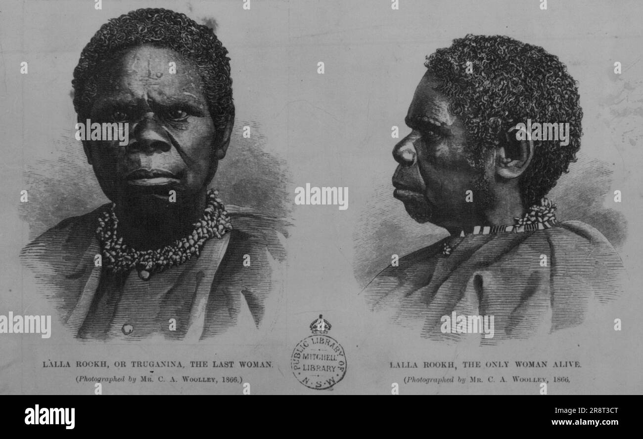 Queen truganini hi-res stock photography and images - Alamy