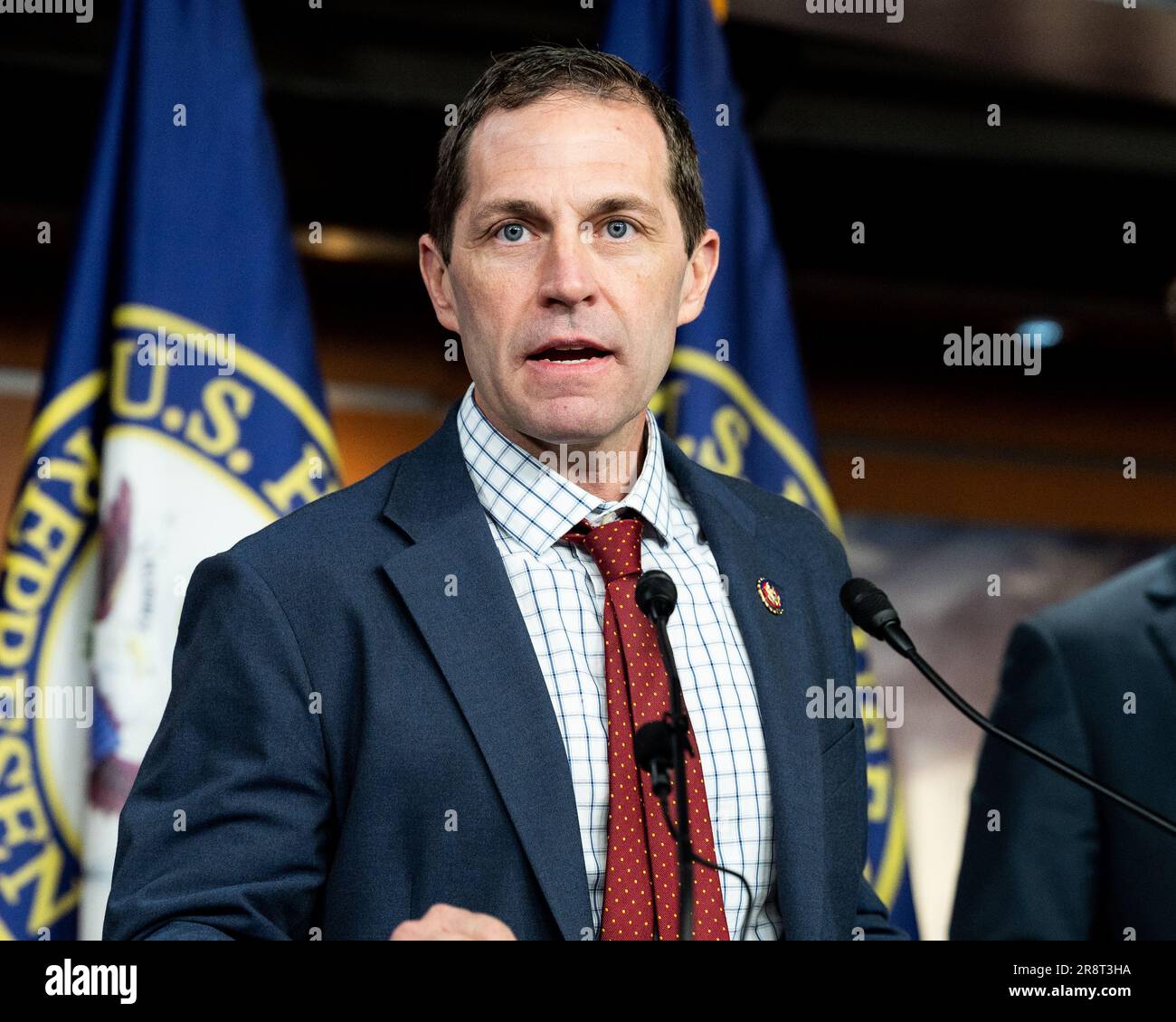 Washington, United States. 22nd June, 2023. U.S. Representative Jason ...