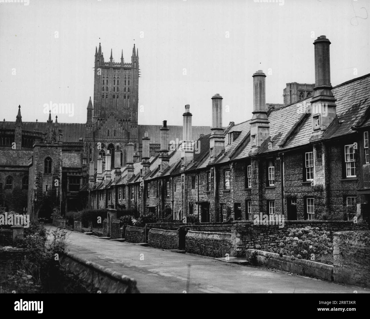 'Most Beautiful Thing On Earth' -- Vicar's Close, built by Bishop Ralph ...