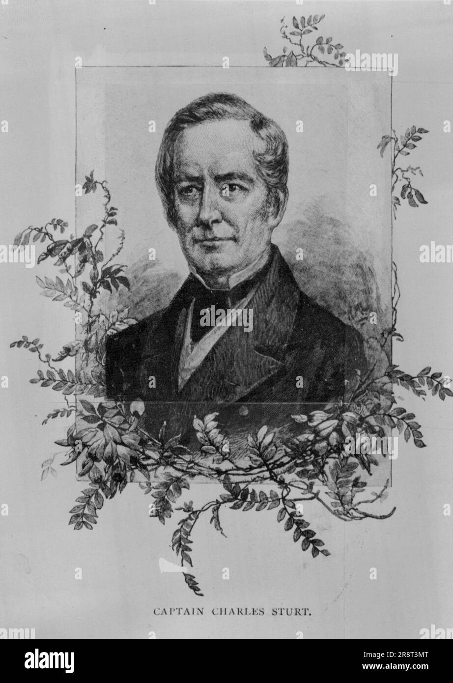 Captain Charles Sturt. November 07, 1946 Stock Photo - Alamy