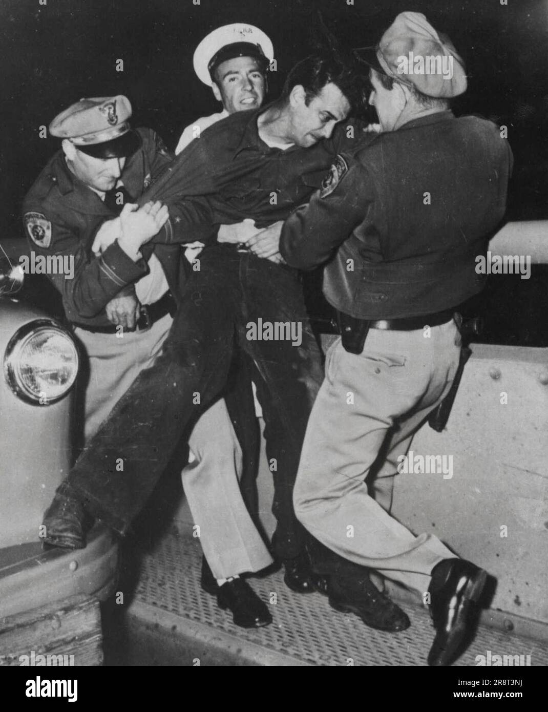 Suicide Attempt -- John Furtado, 32, longshoreman at the Oakland Army ...