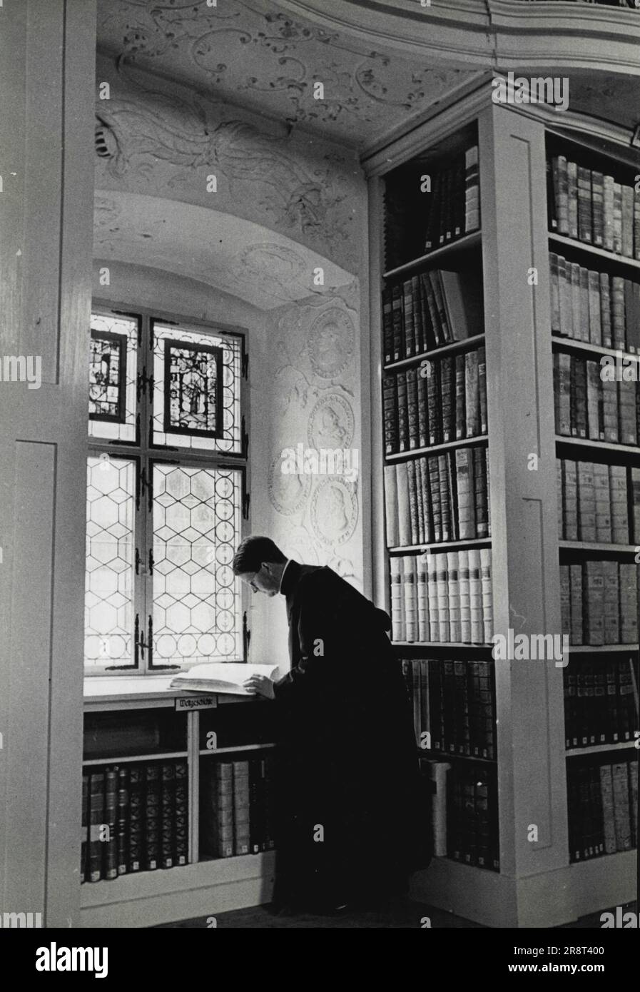 Switzerland - Religion. December 14, 1950. (Photo by KOSMOS Press ...