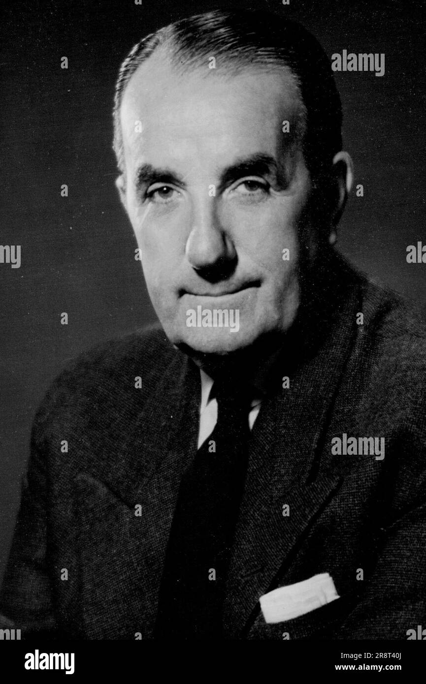 Air Vice-Marshal Sir Victor H. Tait -- Operations Director, B.O.A.C ...