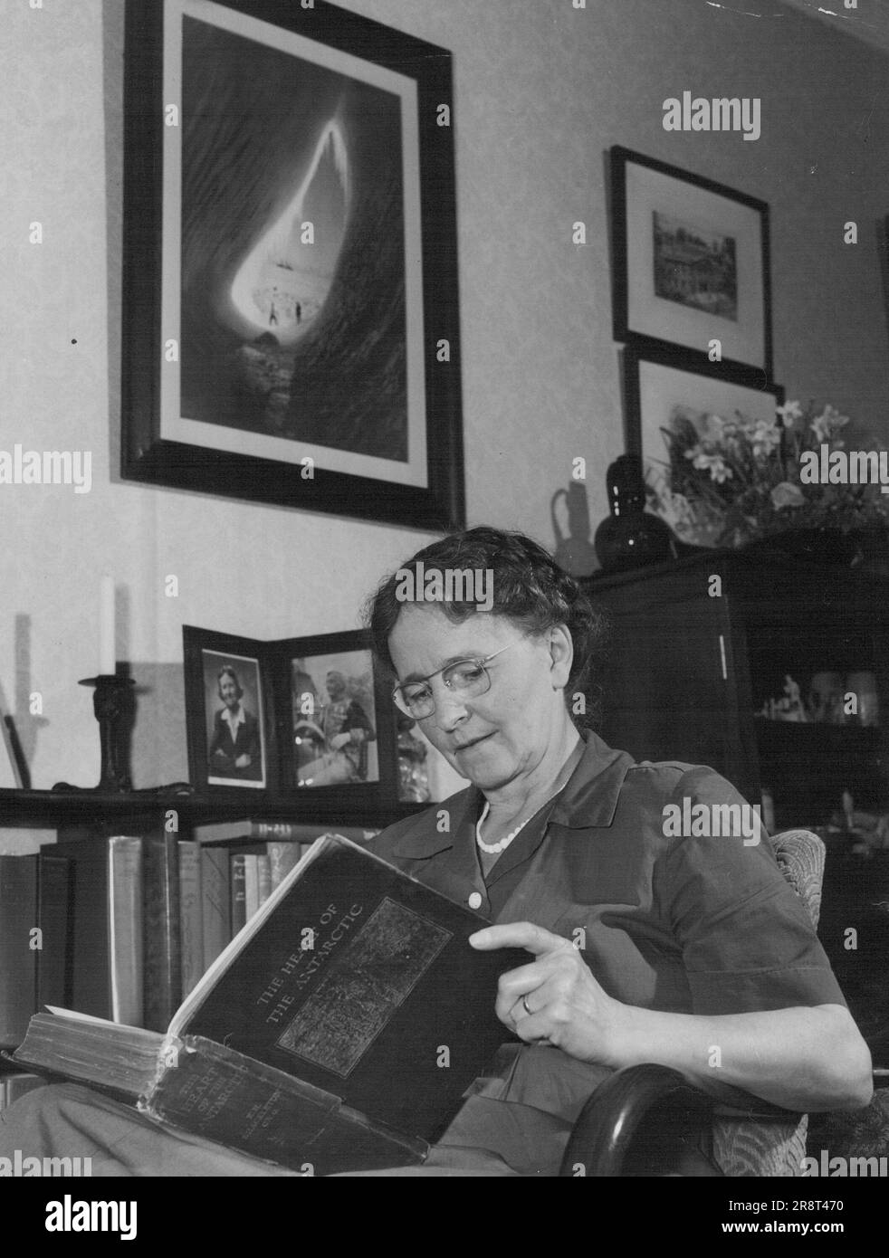 Prof. Griffith Taylor. June 04, 1953 Stock Photo - Alamy