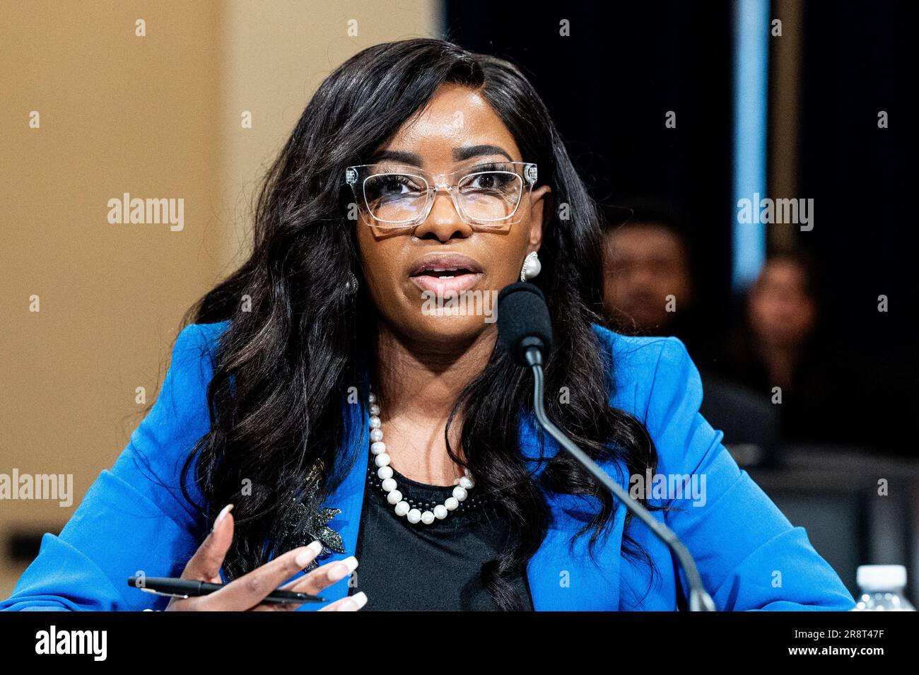 Jasmine crockett hi-res stock photography and images - Alamy