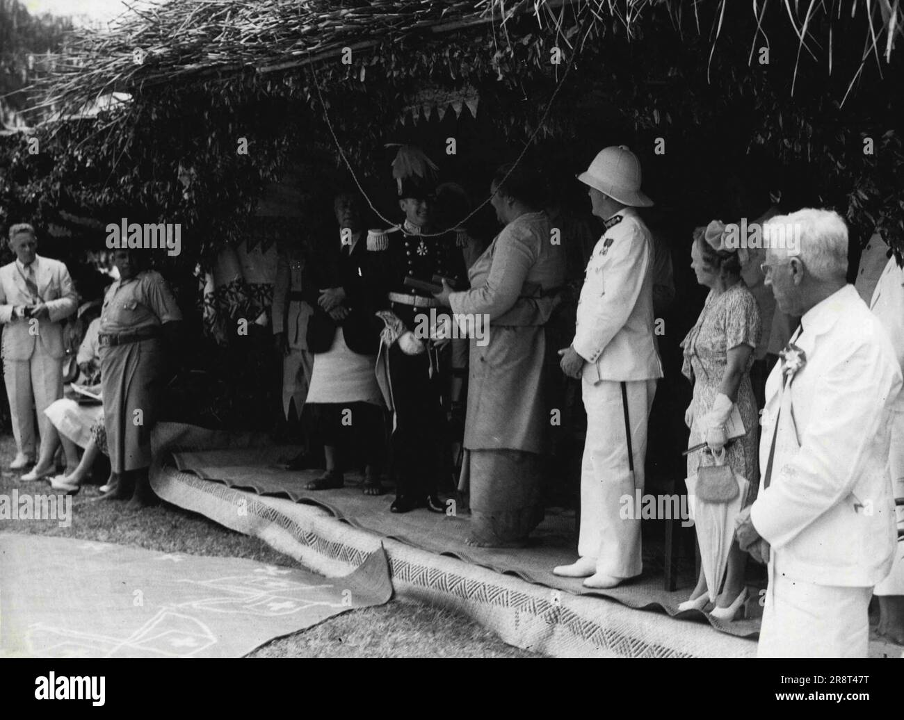 Tonga Celebrates Hundredth Anniversary of Foundation of Kingdom The ...