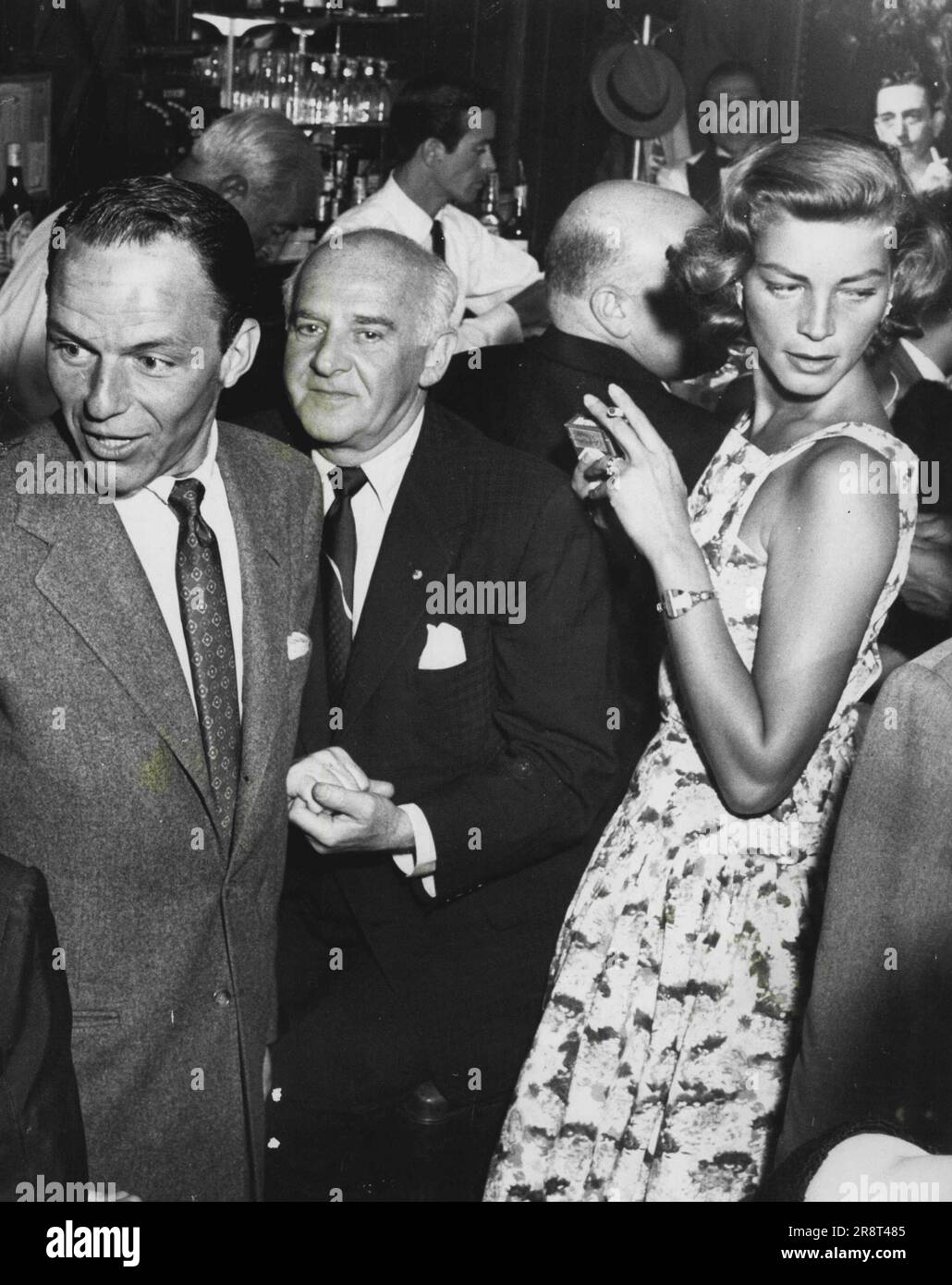 Life Of The Party (Fourth of Seven) - Frankie engages in an animated ...