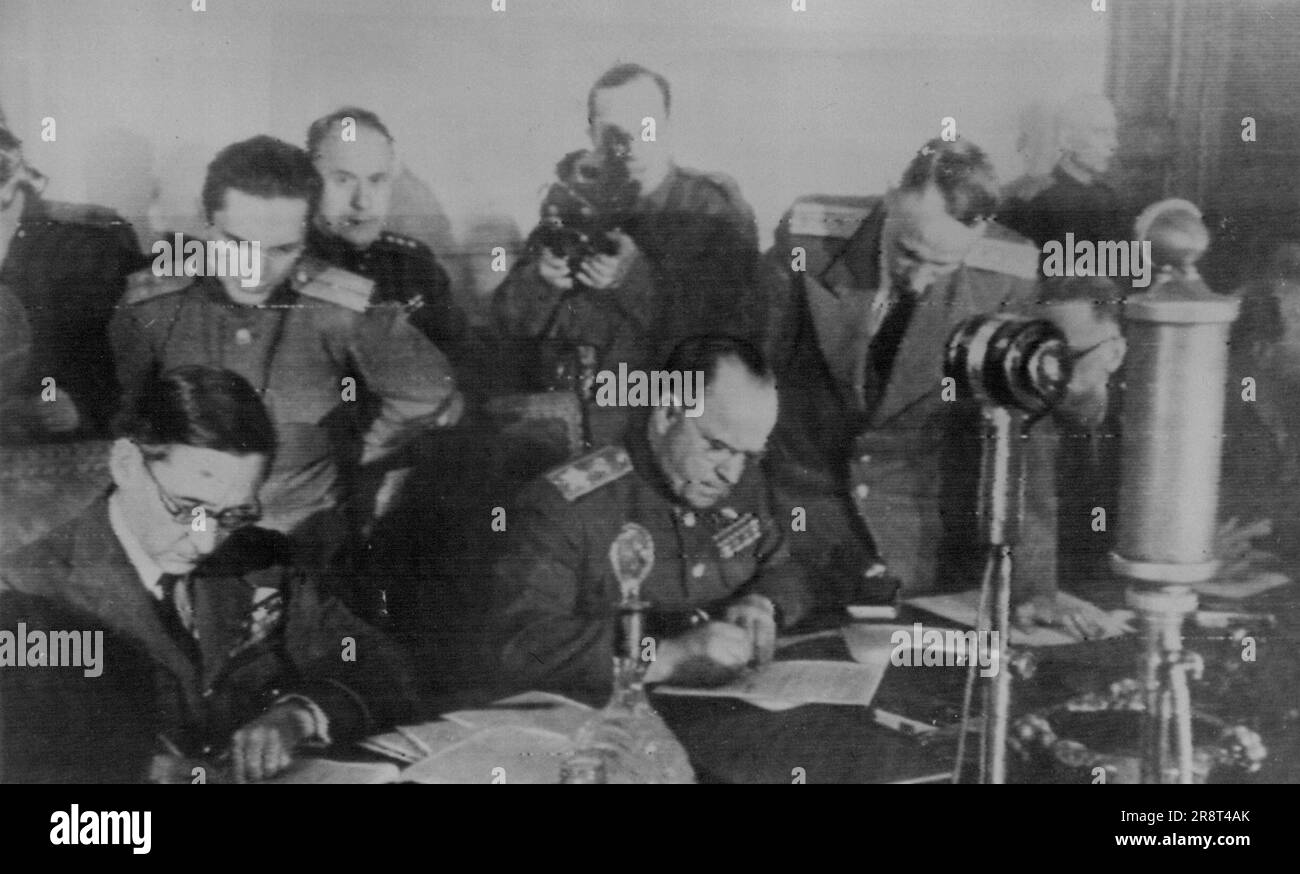 Soviet imposed Black and White Stock Photos & Images - Alamy