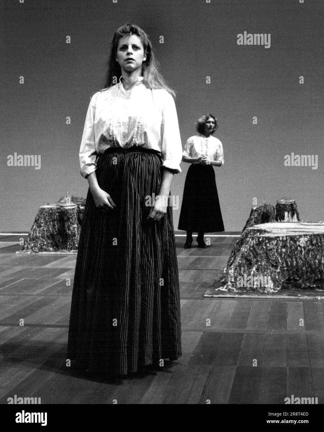 Heather Mitchell as Mercy and Gillian Jones as Aurora. March 03, 1926 ...