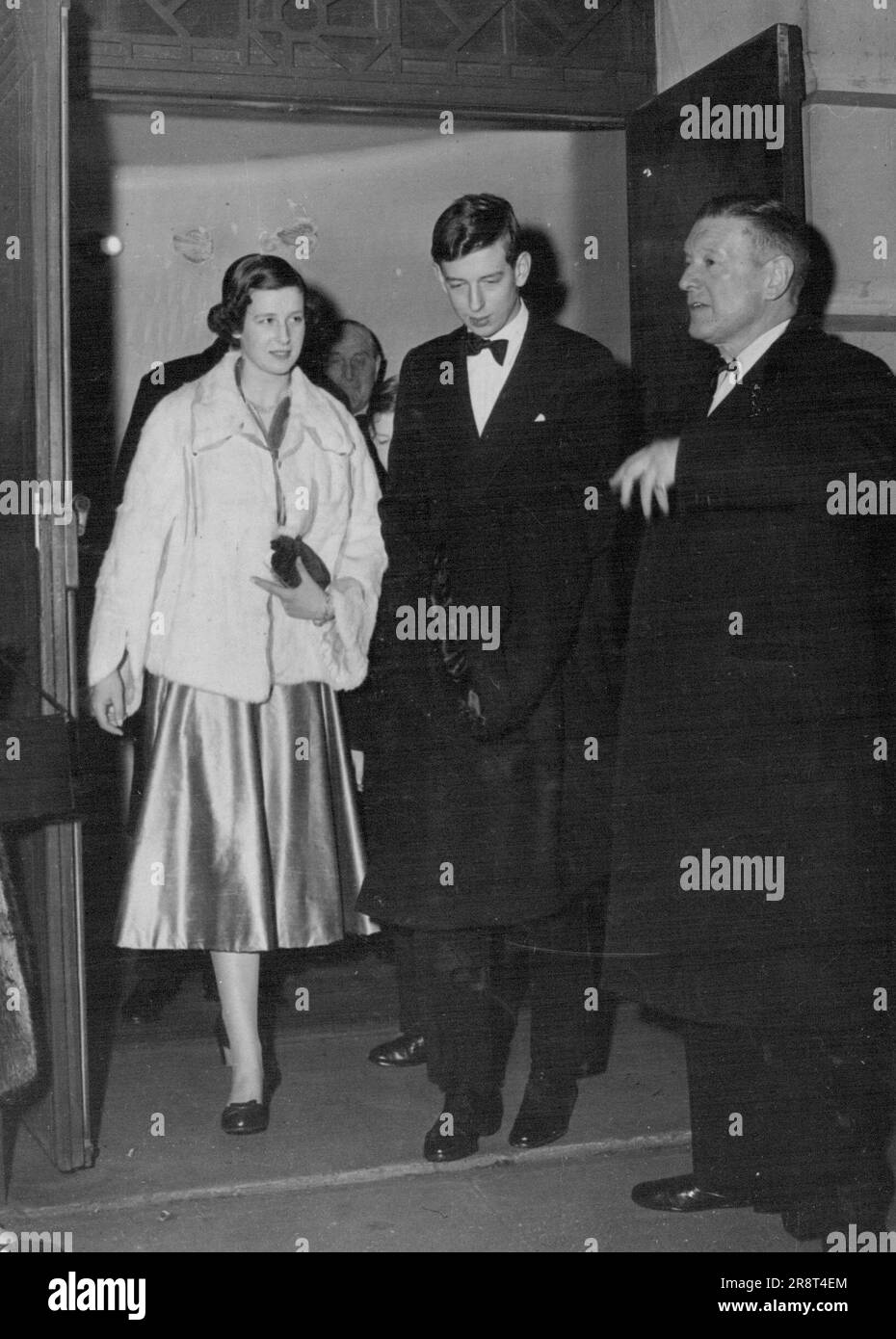 At The Saville - Princess Alexandra leaving the Saville Theatre with ...