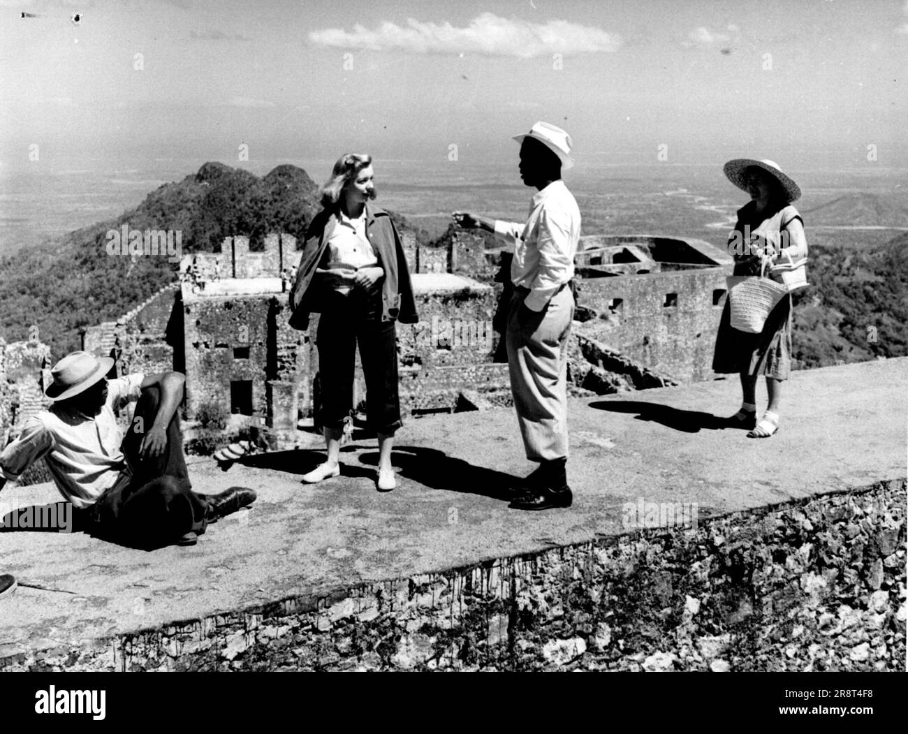 Haiti. January 05, 1954. (Photo by Look Magazine Stock Photo - Alamy