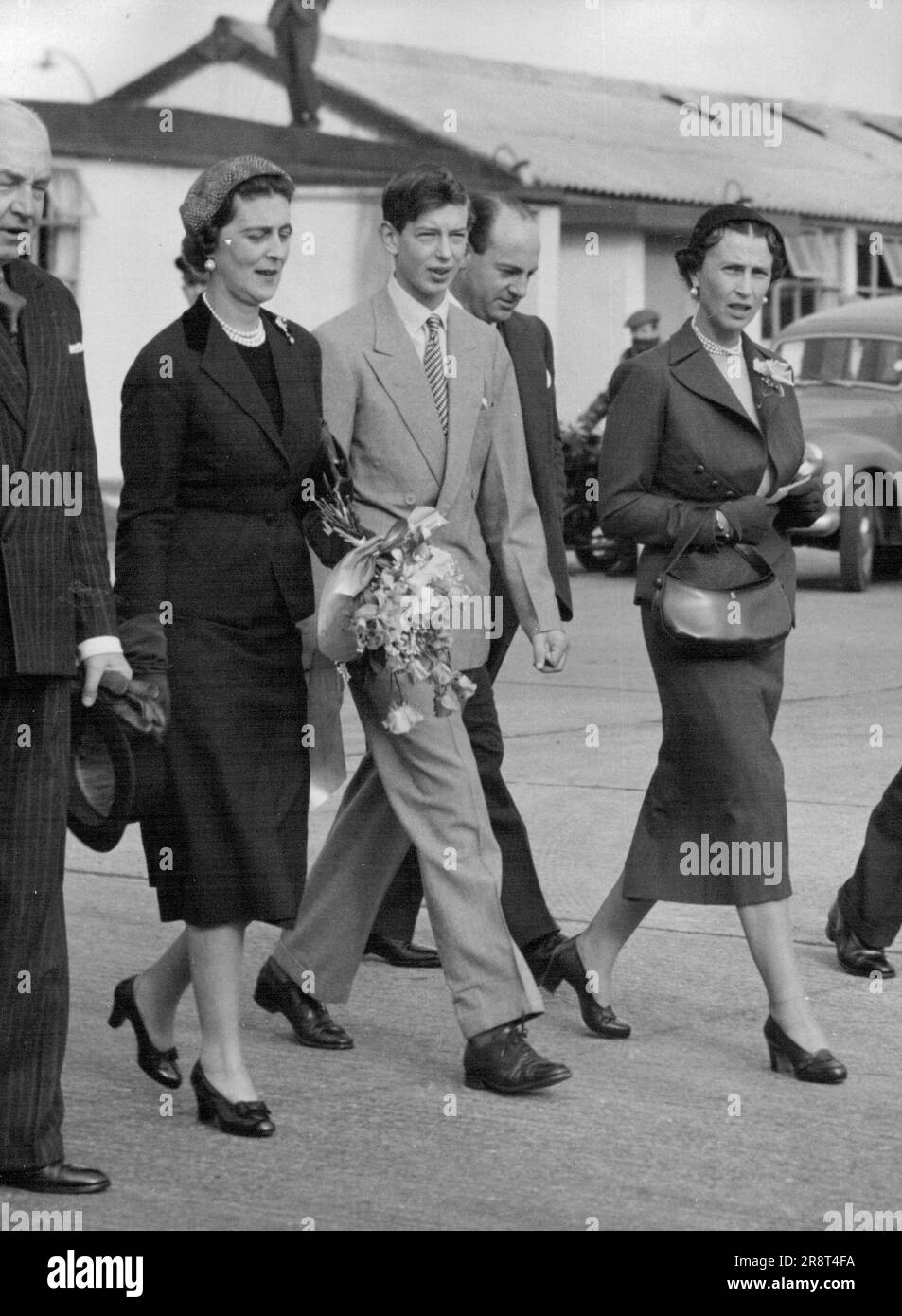 Start Far East Tour: The Duke and his mother with Princess Olga (right ...