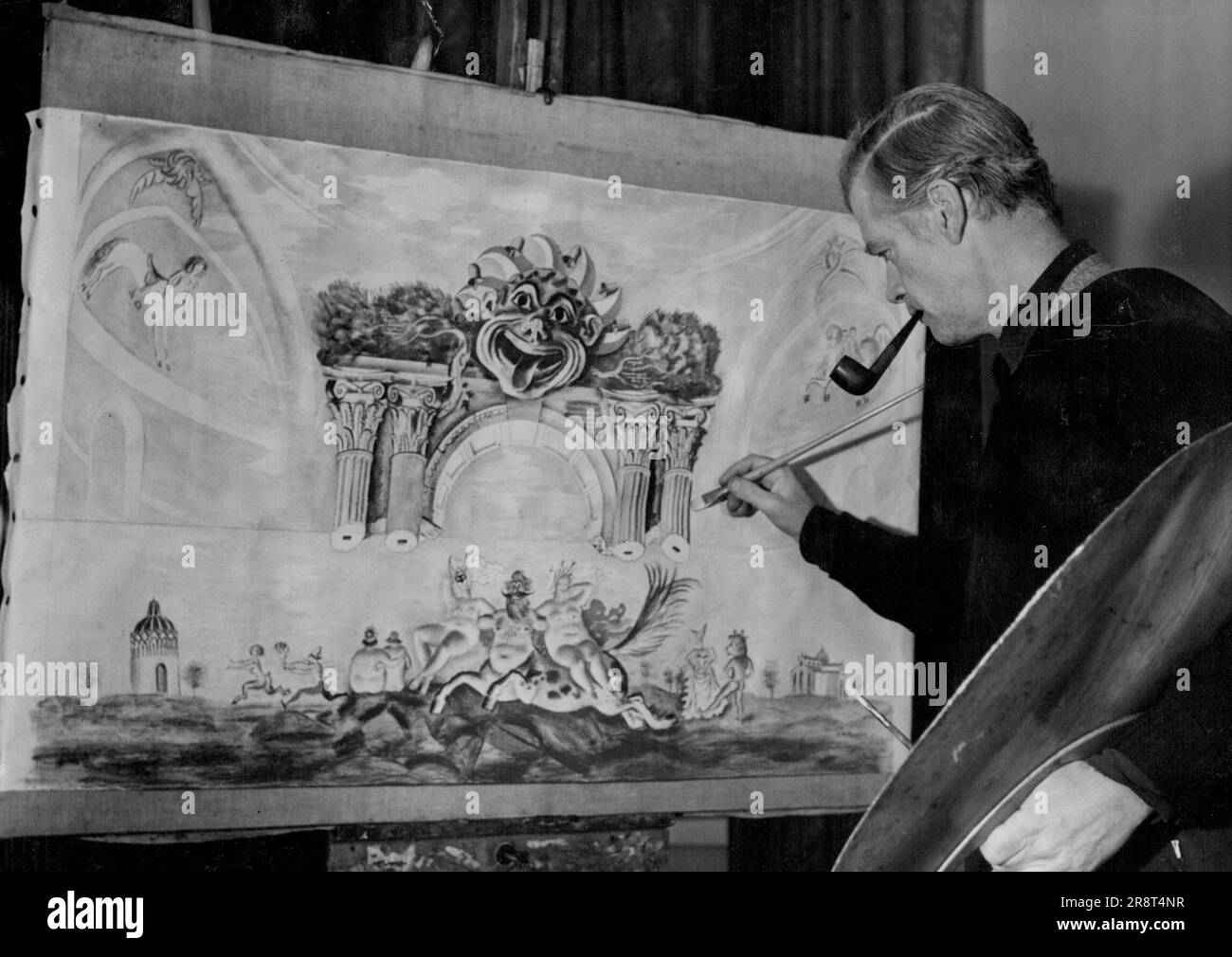 Alfred reginald thomson hi-res stock photography and images - Alamy