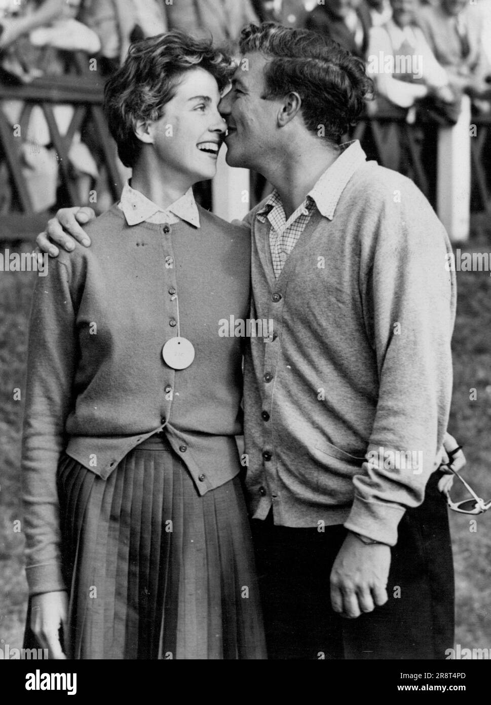 Thomson Wins Open Golf Championship Again -- Peter Thomson the ...