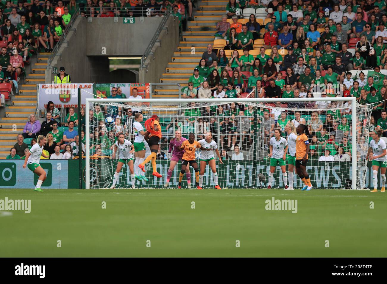 Football stadium dublin aerial photo hi-res stock photography and ...
