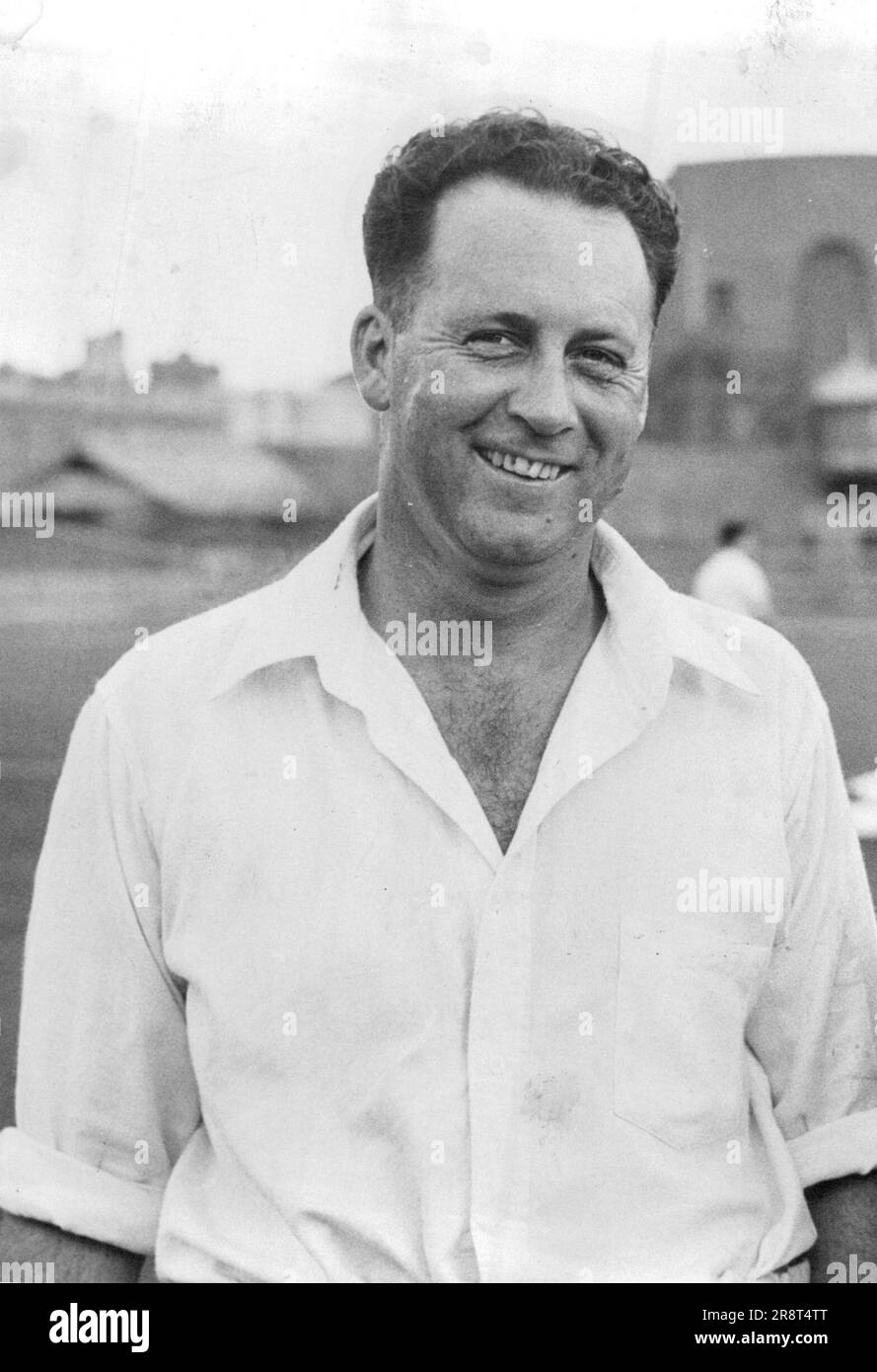 J. Treanor - Cumberland. October 7, 1954. (Photo by Frank Albert ...