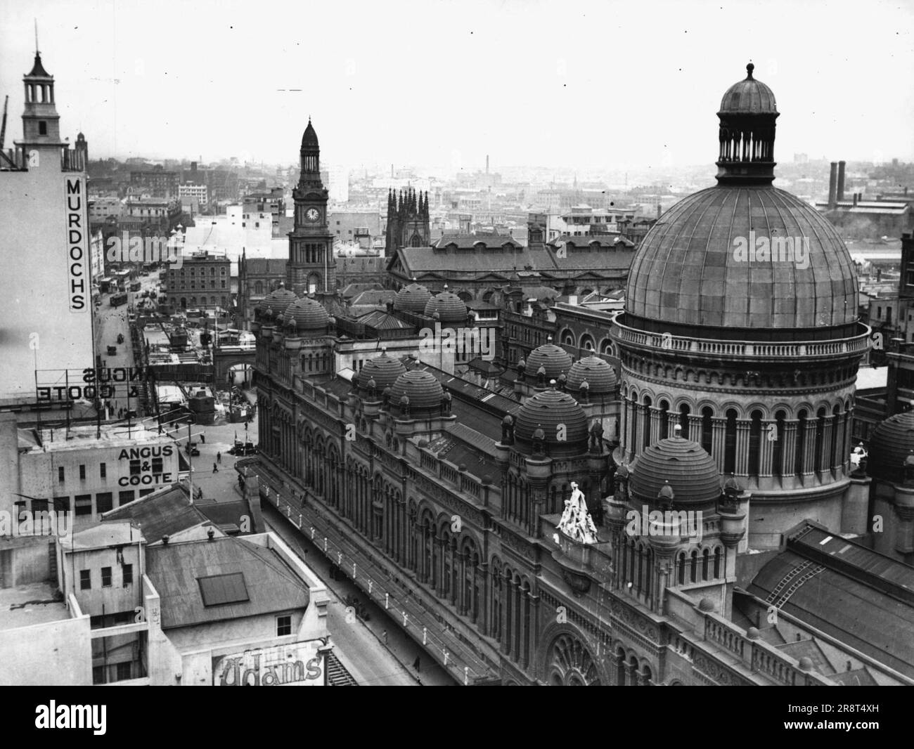 Syd. - Queen Victoria Building. January 1, 1937 Stock Photo - Alamy